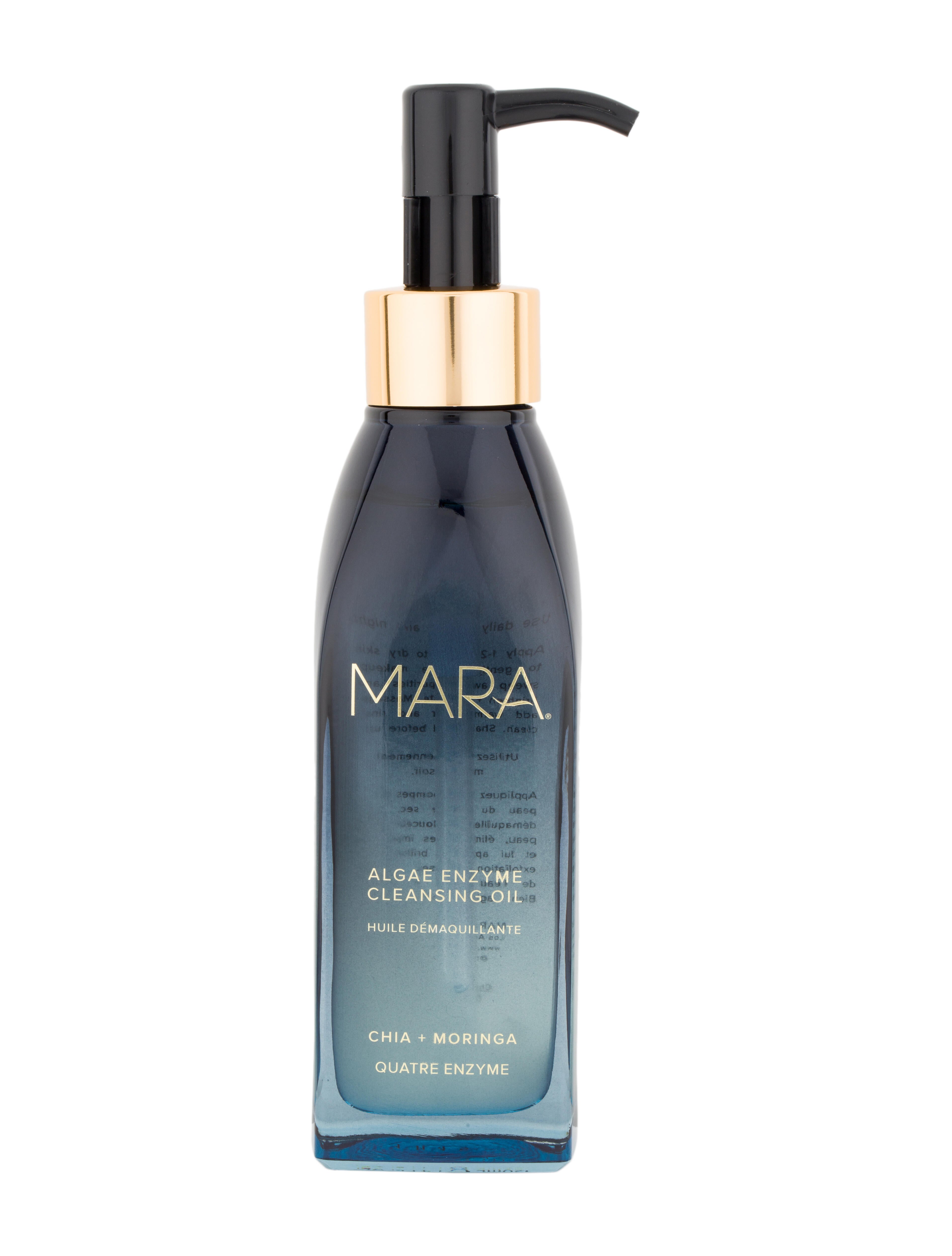 Mara Algae Enzyme Cleansing Oil - Neutrals Facial Cleansers, Skincare ...