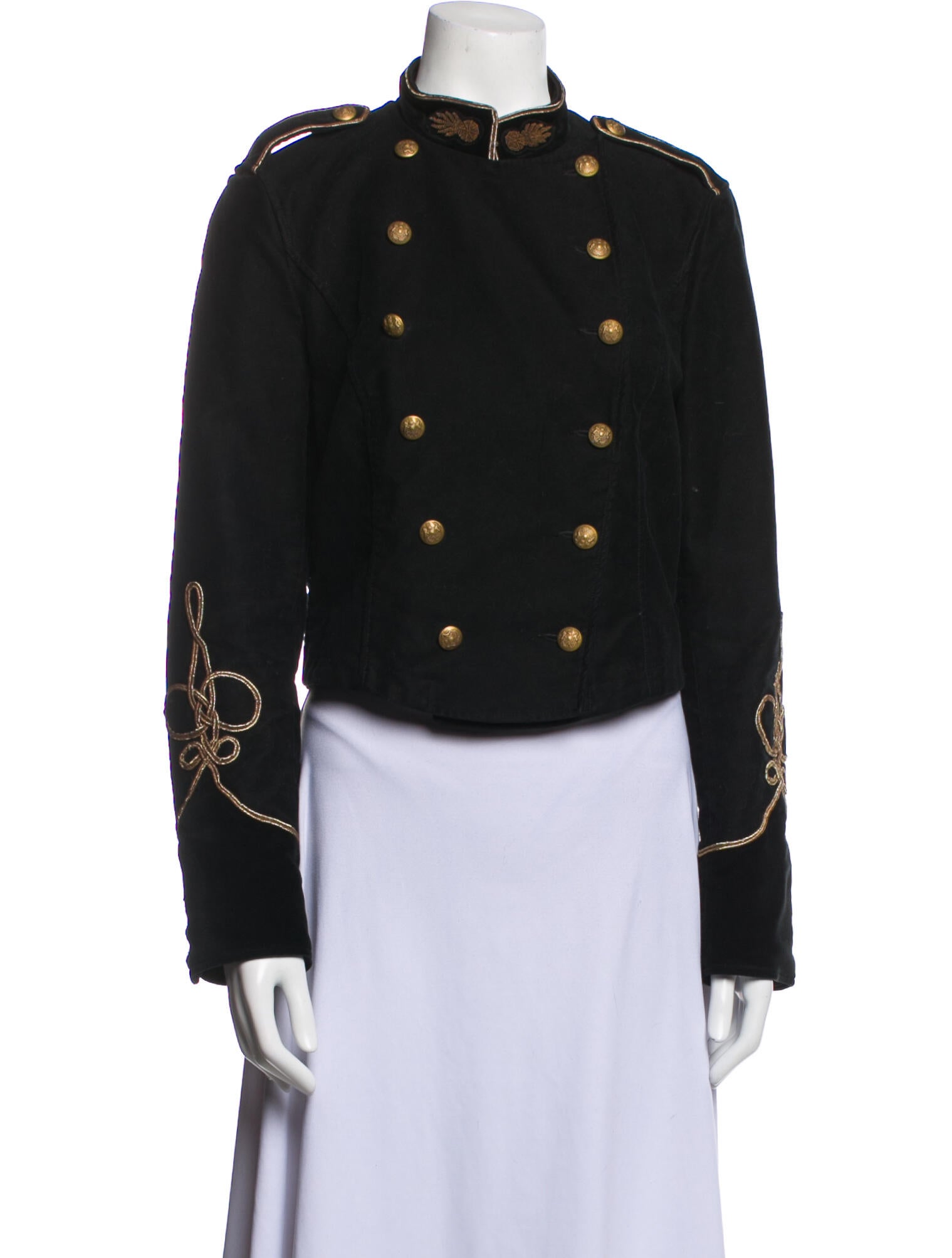 RRL & Co. Evening Jacket - Black Jackets, Clothing - WRRLL29239 | The ...