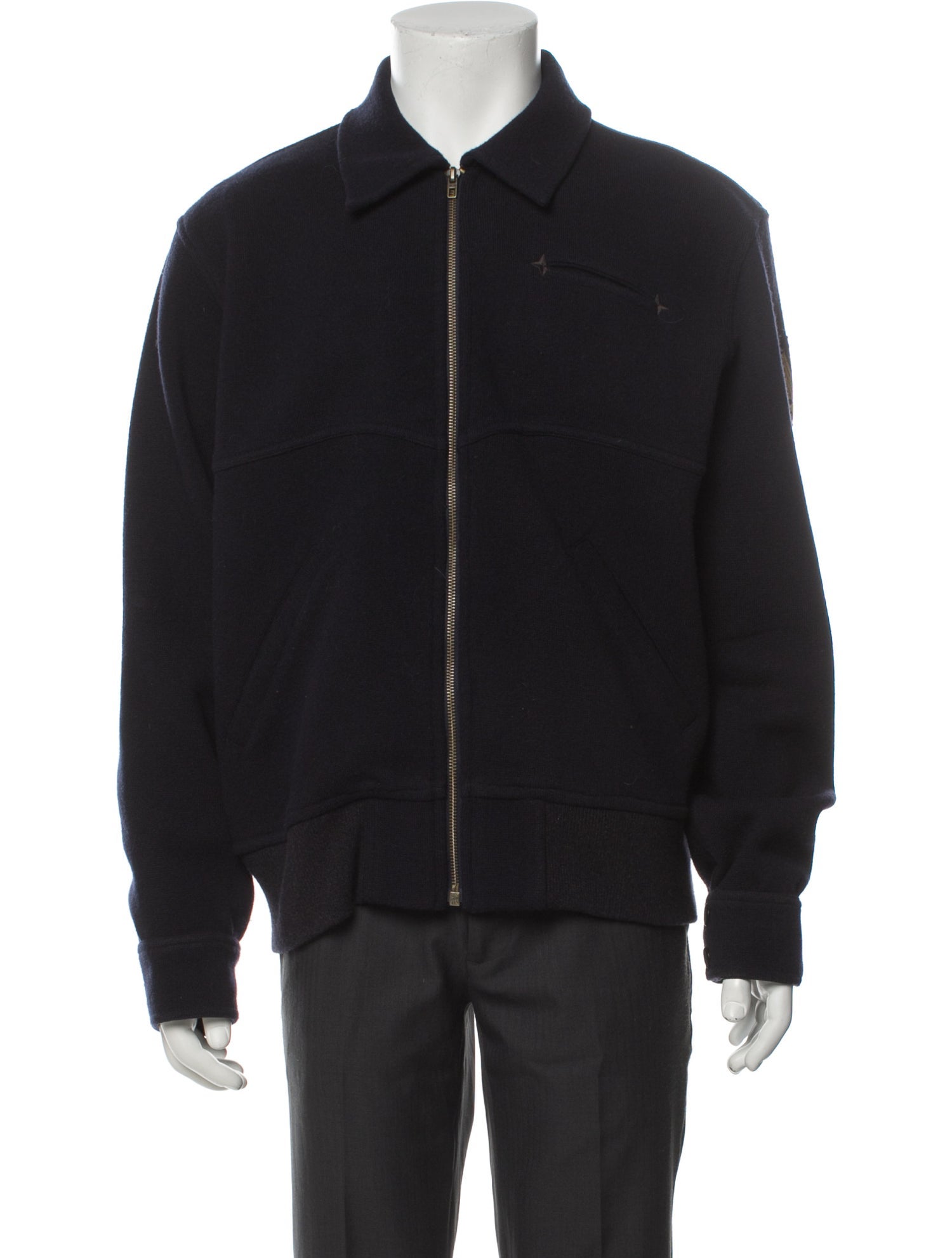 Tom Ford Bomber Jacket - Blue Outerwear, Clothing - TOM150357 | The ...
