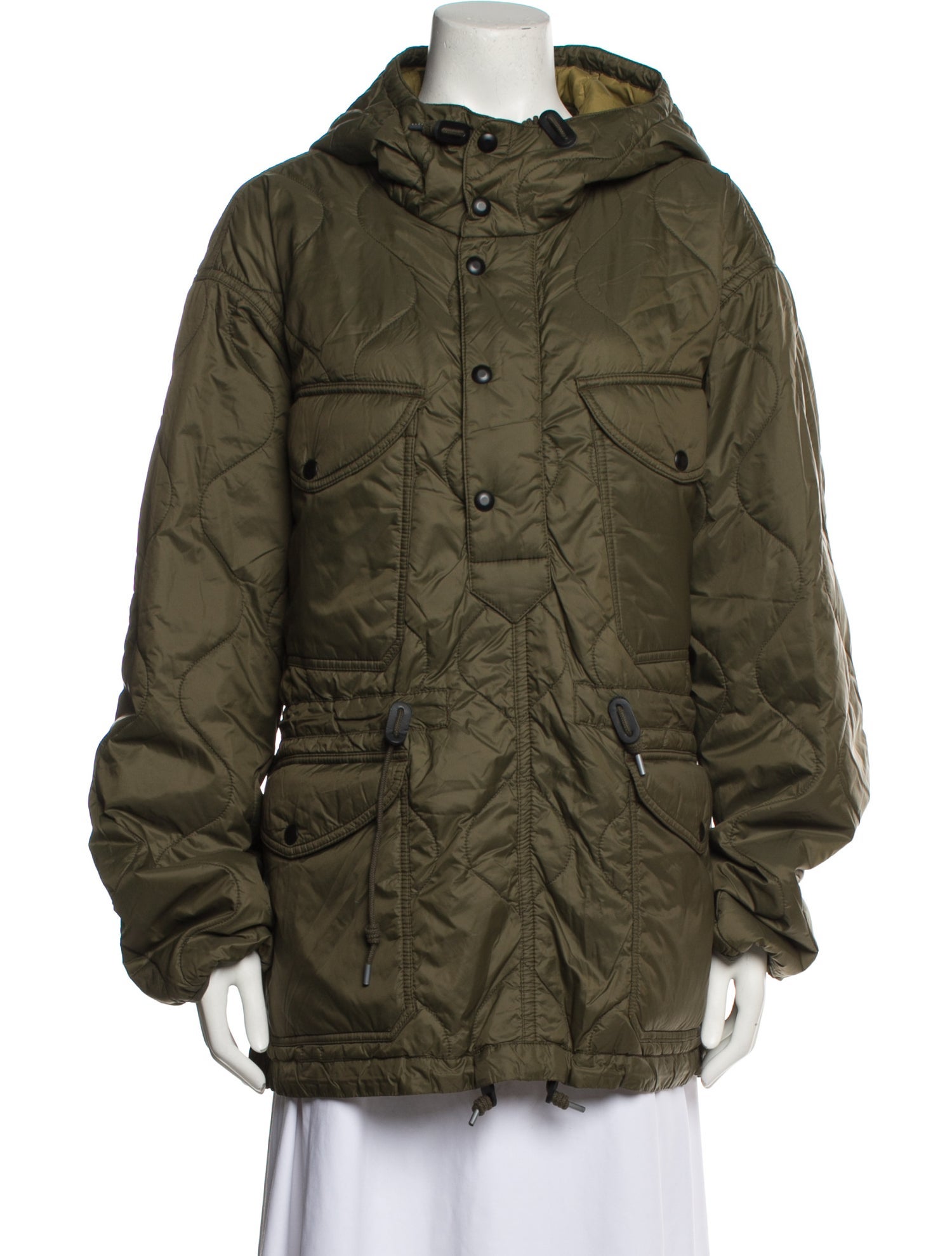 RRL & Co. Utility Jacket - Green Jackets, Clothing - WRRLL33361 | The ...