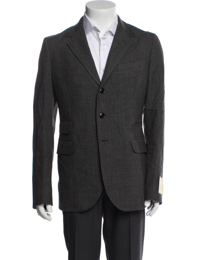 RRL & Co. Two-Piece Suit - Blue Suiting, Clothing - WRRLL35851 | The ...