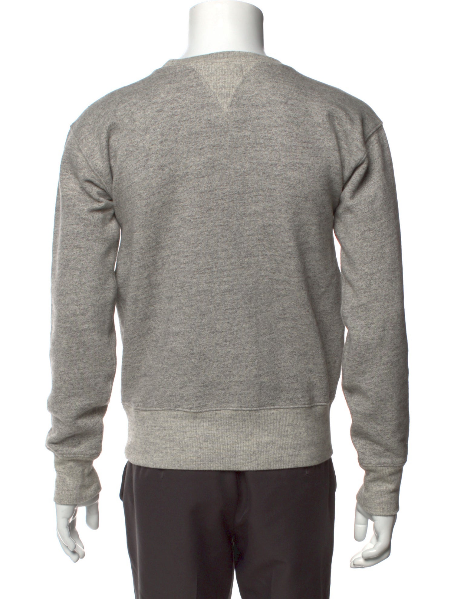 RRL & Co. Crew Neck Long Sleeve Pullover - Neutrals Sweaters, Clothing ...