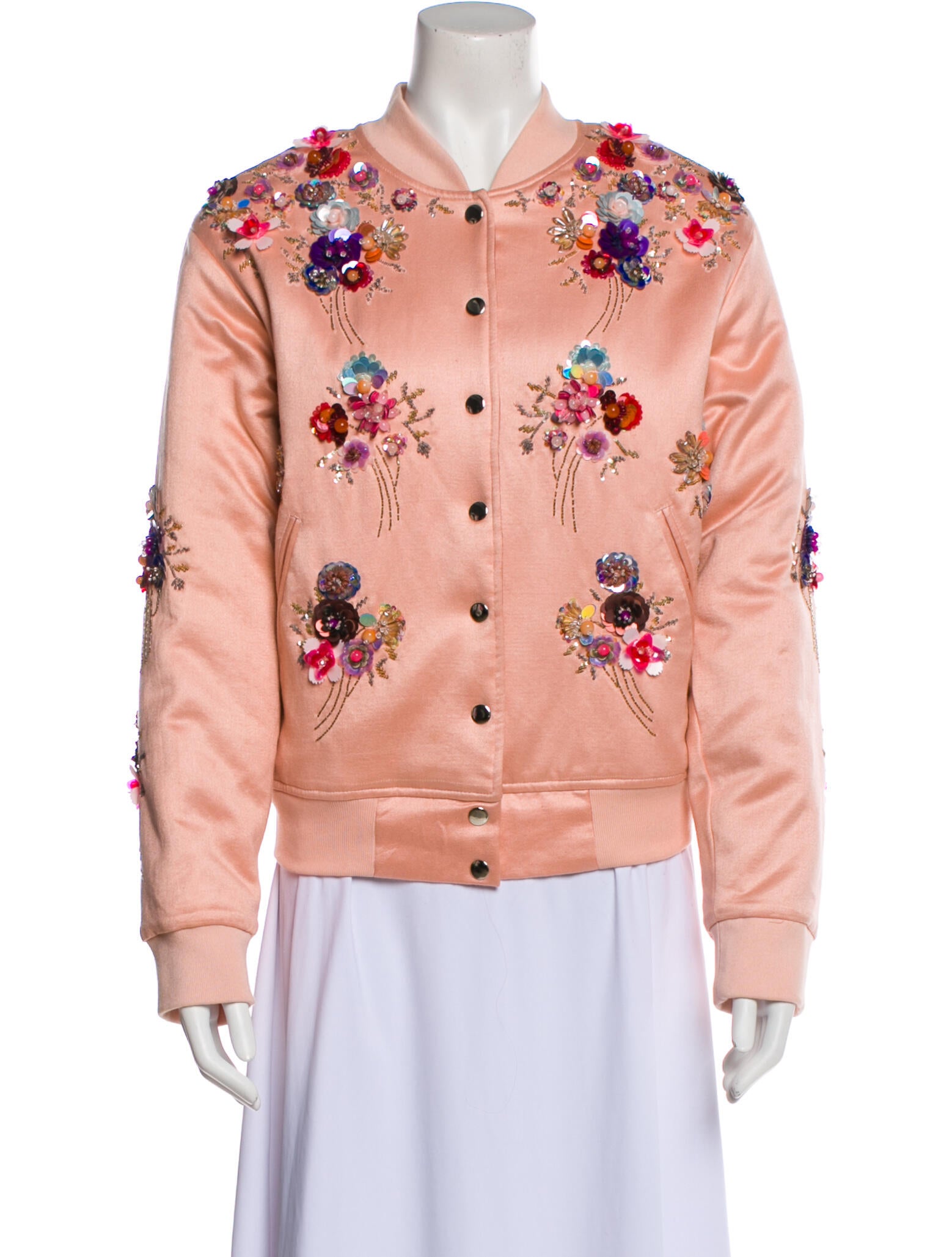 Roller Rabbit Bomber Jacket - Pink Jackets, Clothing - WRROA23751 | The ...