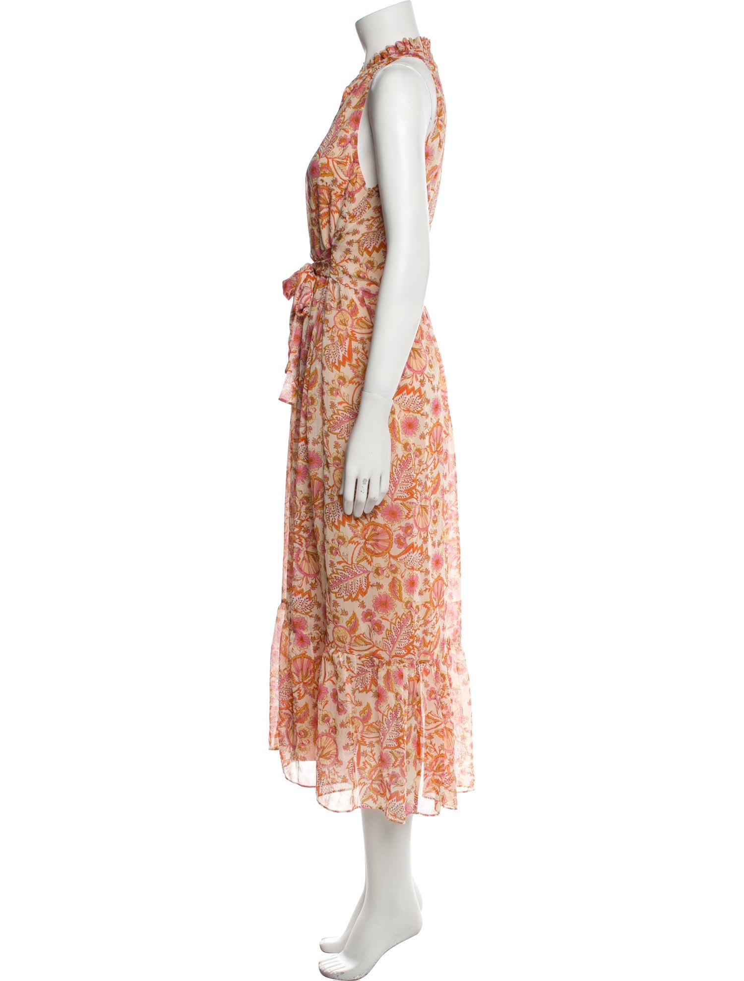 Zimmermann Paisley Print Long Dress - Neutrals Dresses, Clothing ...