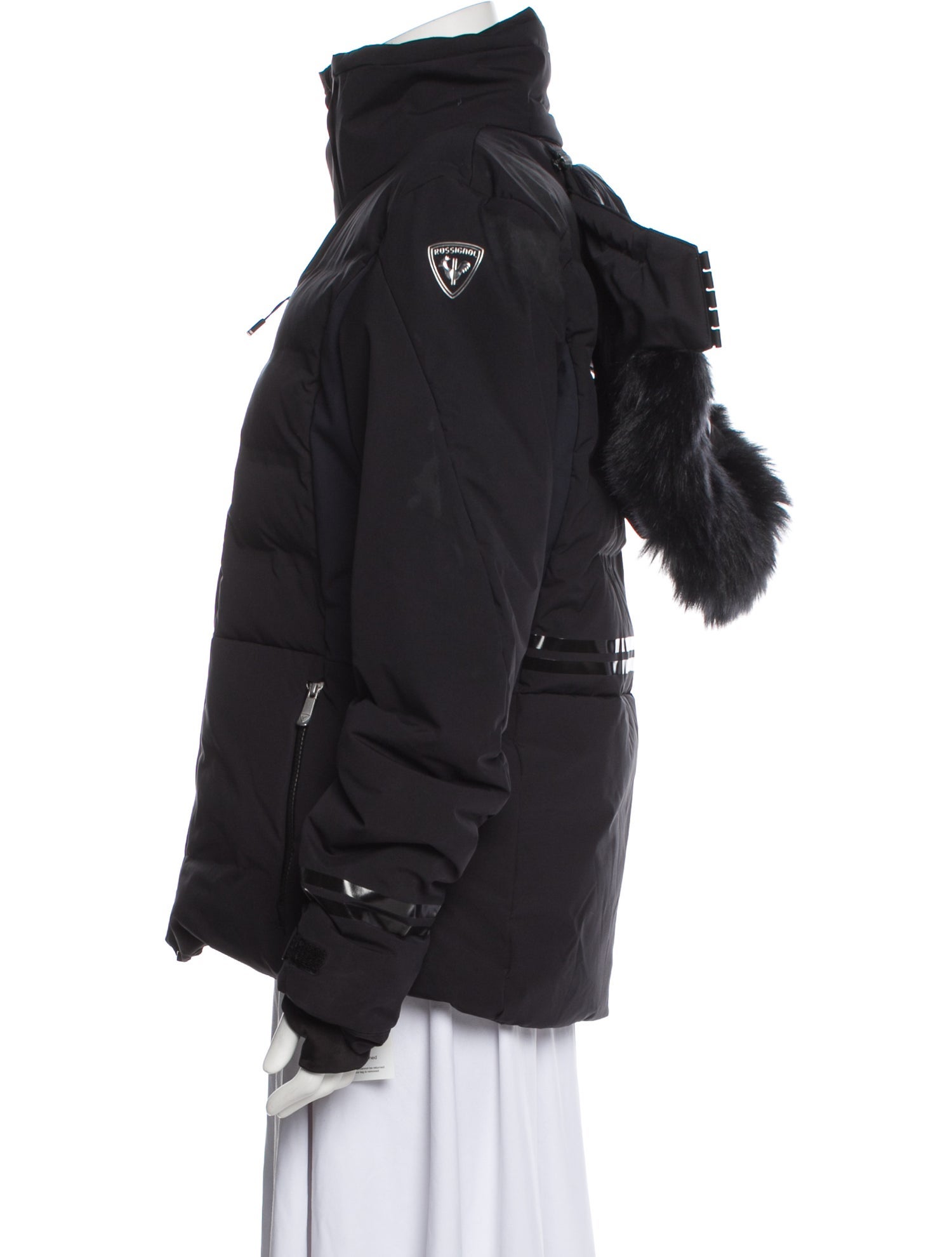 ROSSIGNOL Parka - Black Coats, Clothing - WRSNL20937 | The RealReal