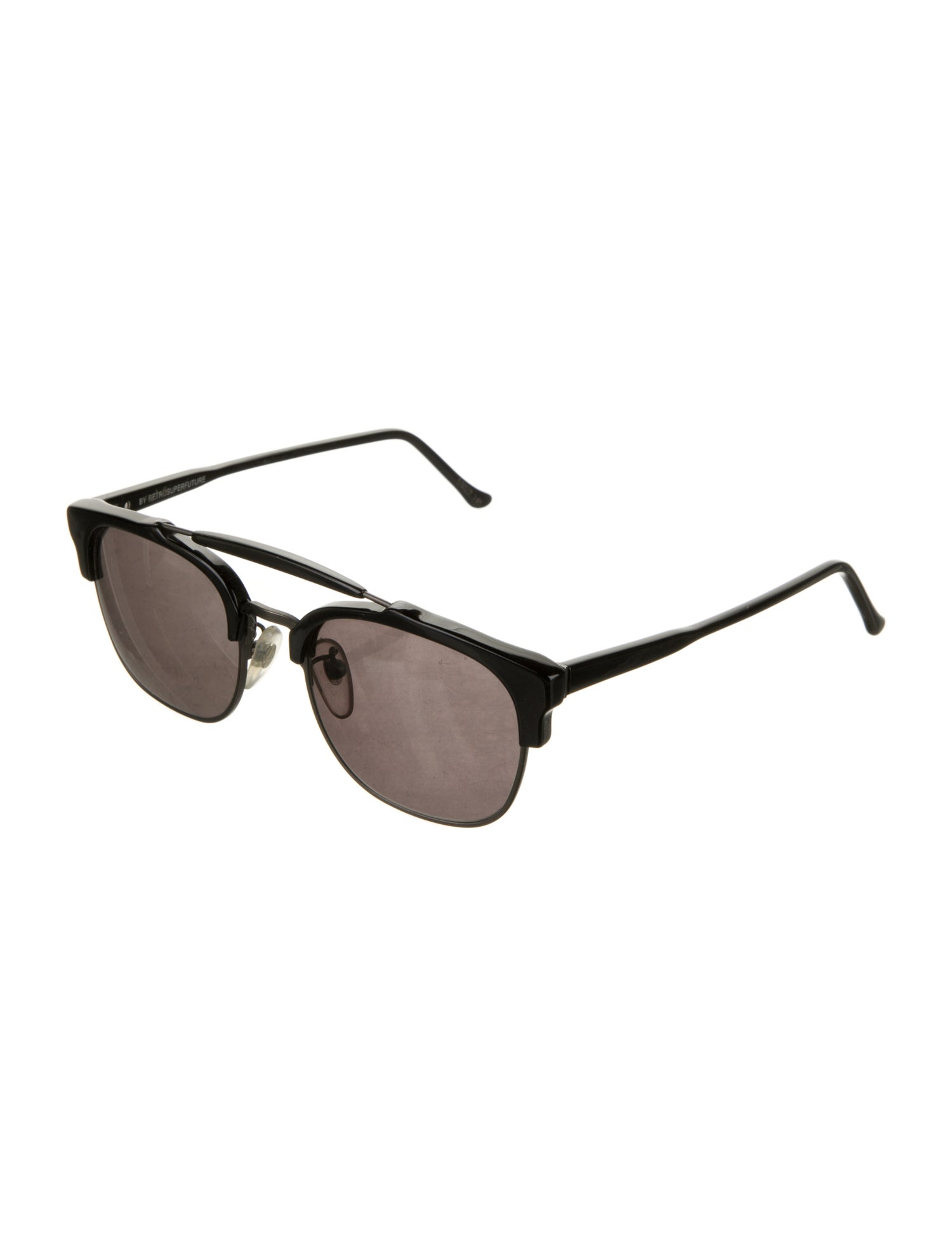 Gucci Square Tinted Sunglasses - Brown Sunglasses, Accessories ...