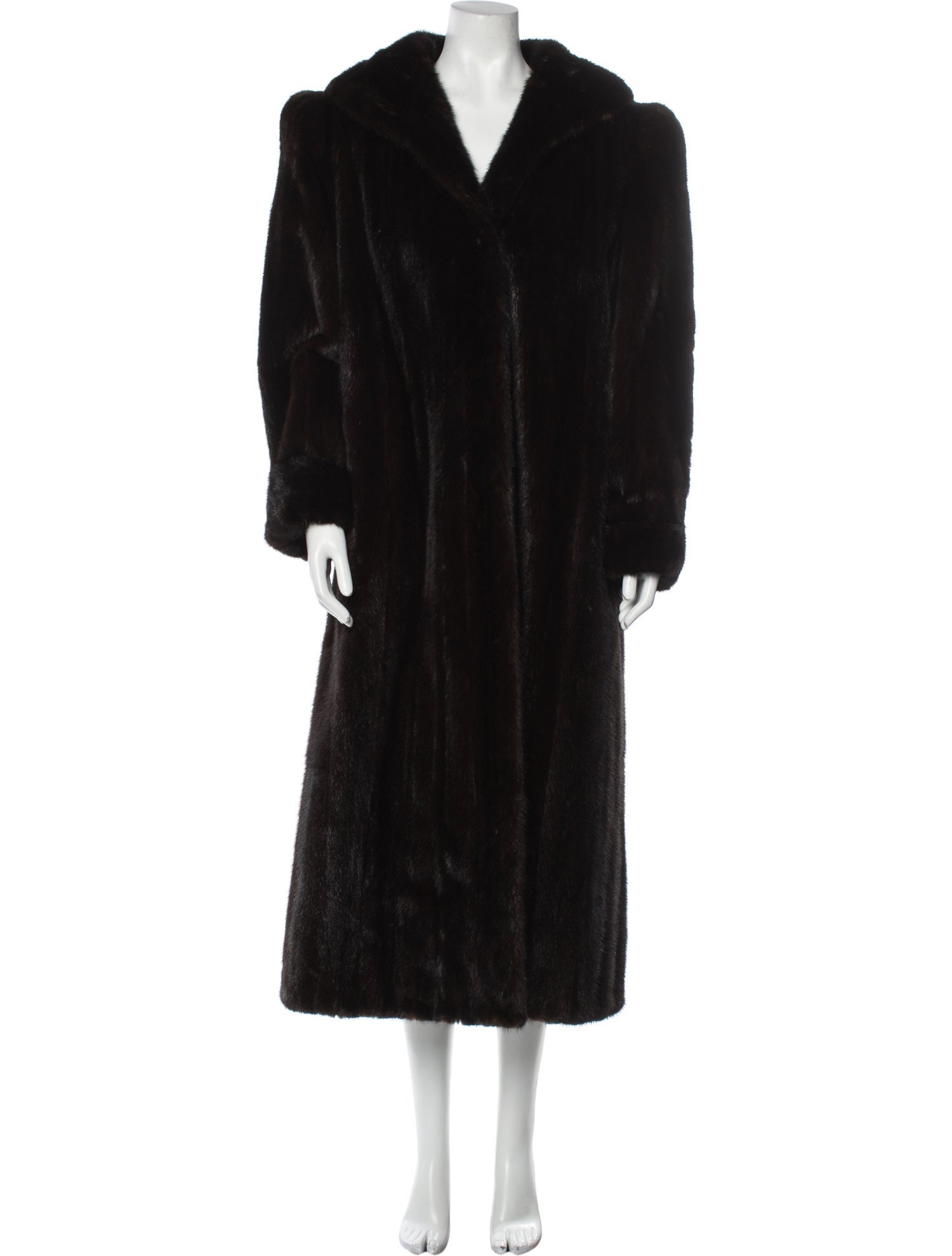 Mouratidis Fur Coat - Brown Coats, Clothing - WRTDS20003 | The RealReal
