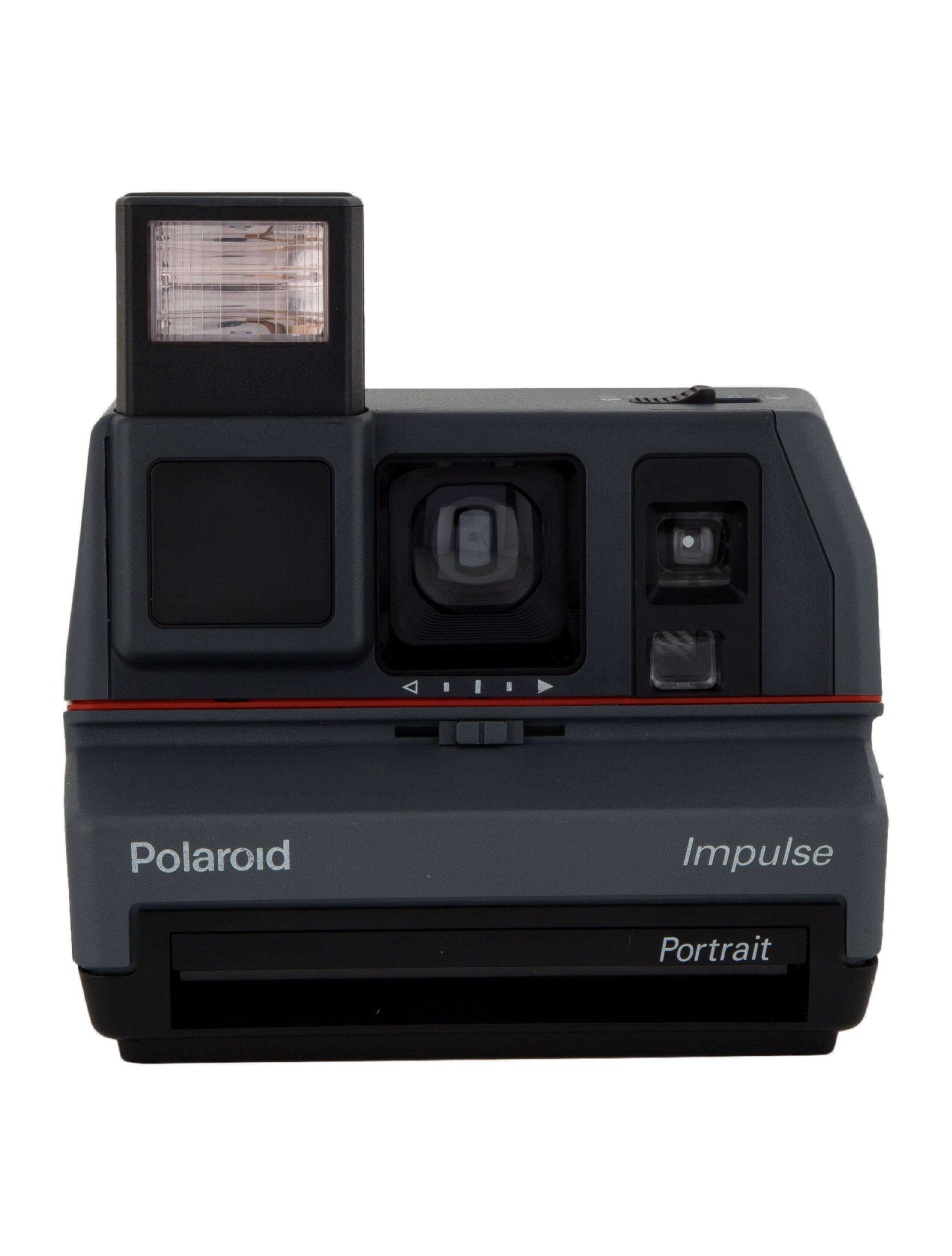 Retrospekt Polaroid 600 Camera Impulse Grey - Grey Photography ...