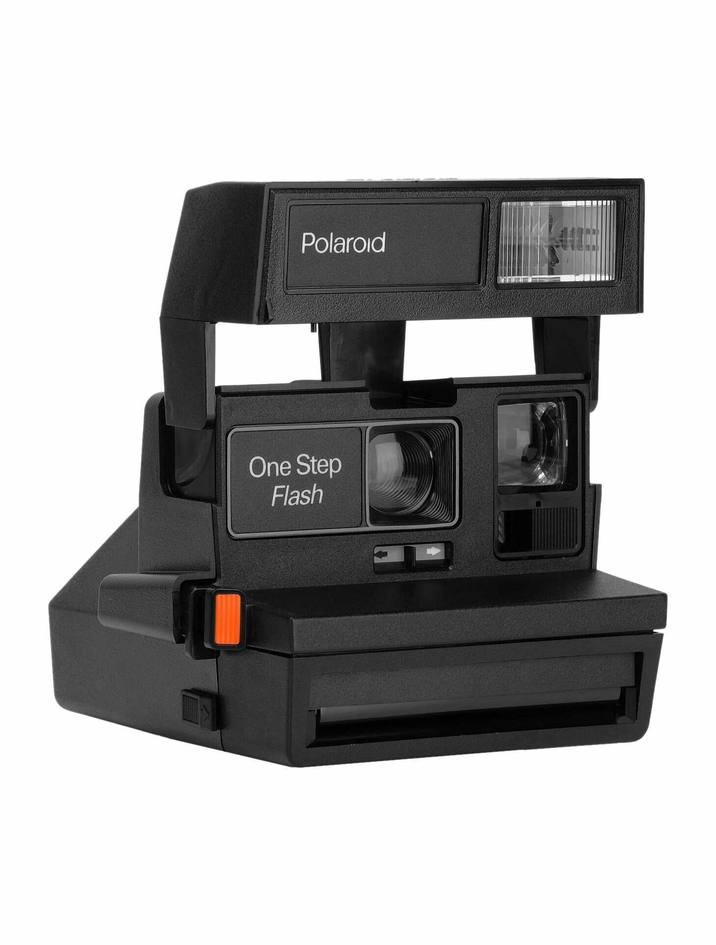 Retrospekt Polaroid One Step Flash - Black Photography, Electronics ...