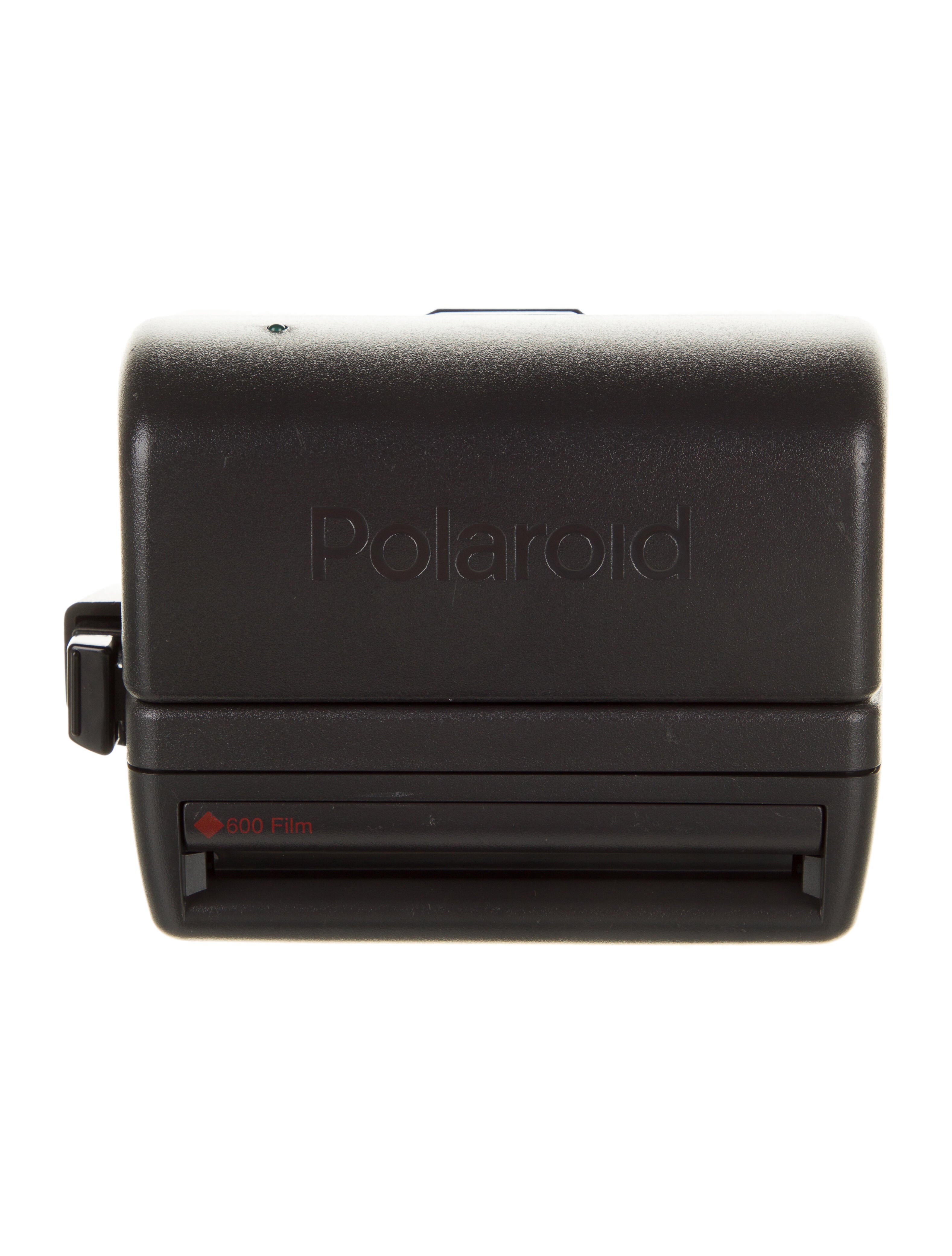 Retrospekt Polaroid 600 Camera Impulse Grey - Grey Photography ...