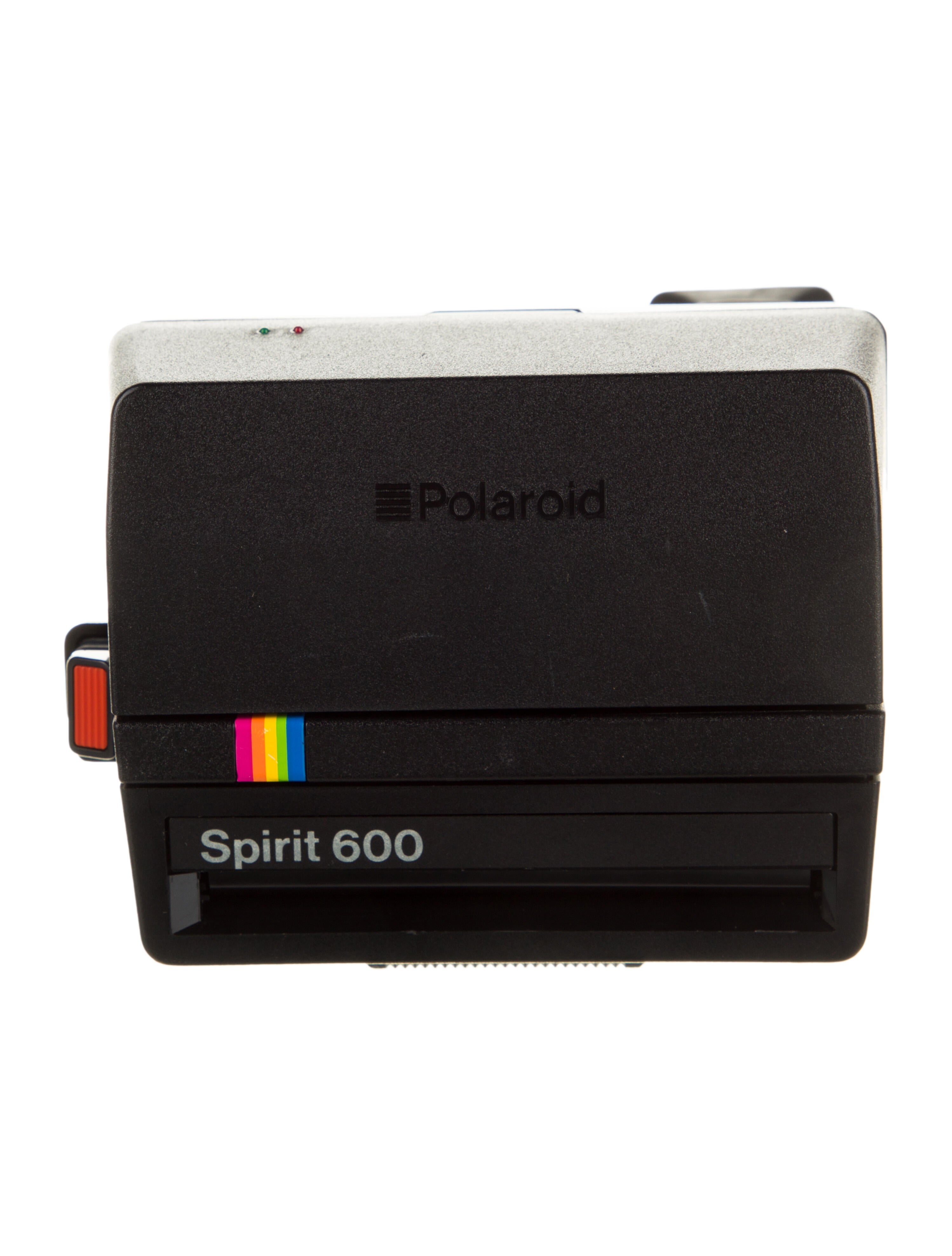 Retrospekt Polaroid 600 One Step Rainbow Camera - Black Photography ...