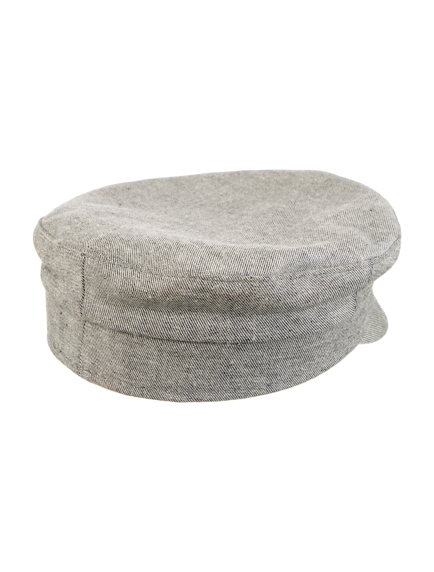 Ruslan Baginskiy Canvas Paperboy Cap - Grey Hats, Accessories ...