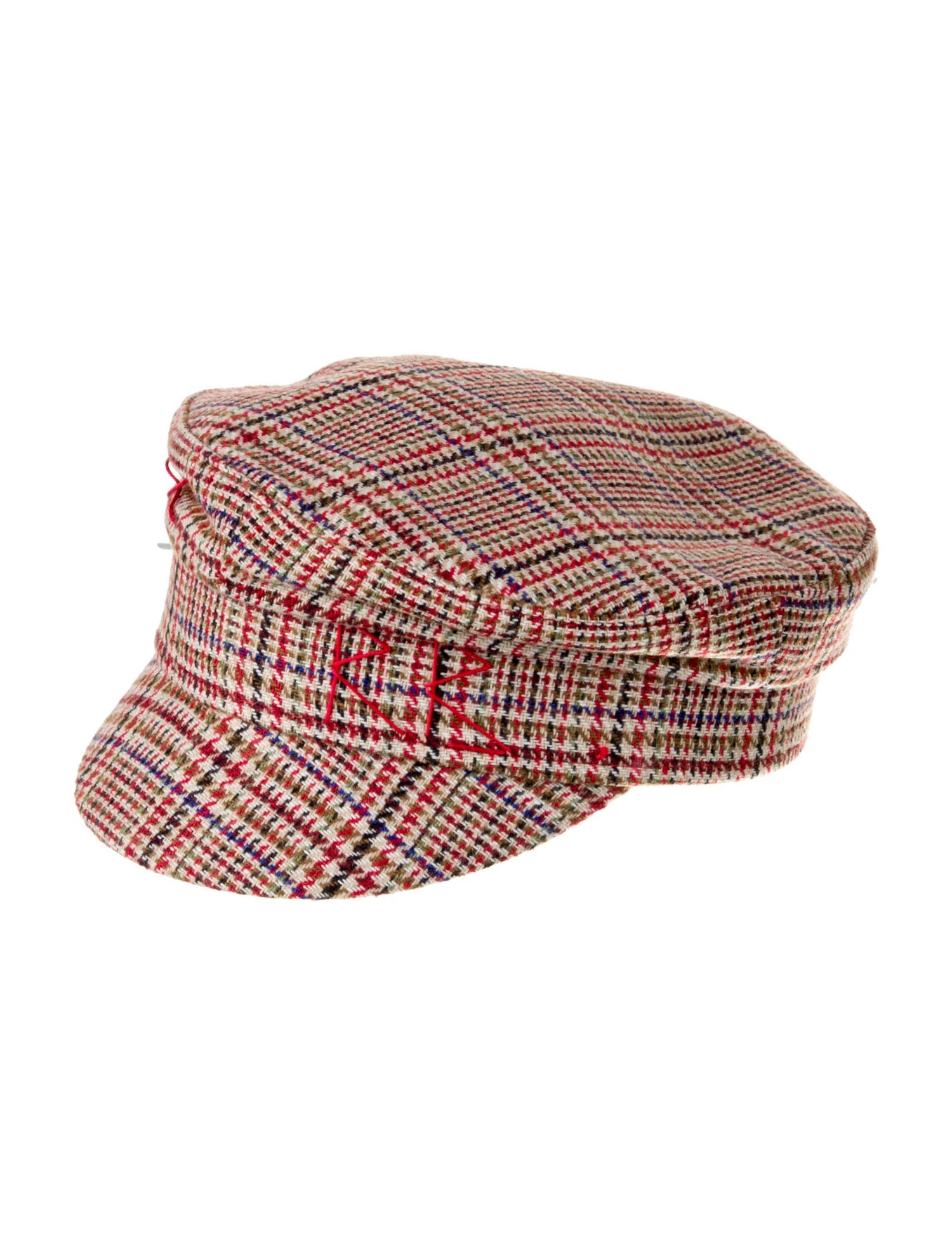 Ruslan Baginskiy Newsboy Cap - Red Hats, Accessories - WRUBA21162 | The ...