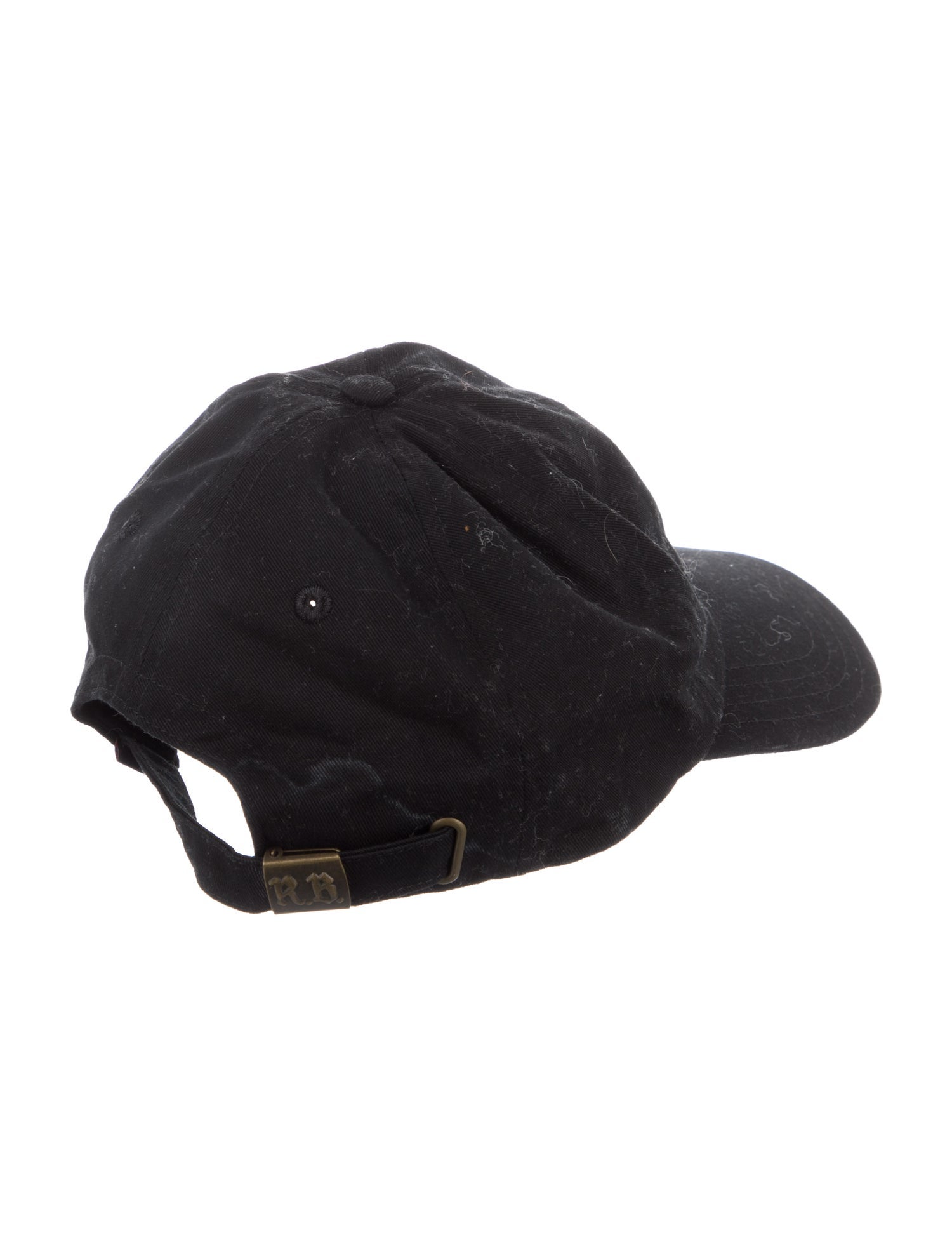 Rowing Blazers Logo Baseball Hat - Black Hats, Accessories - WRWBZ20936 ...