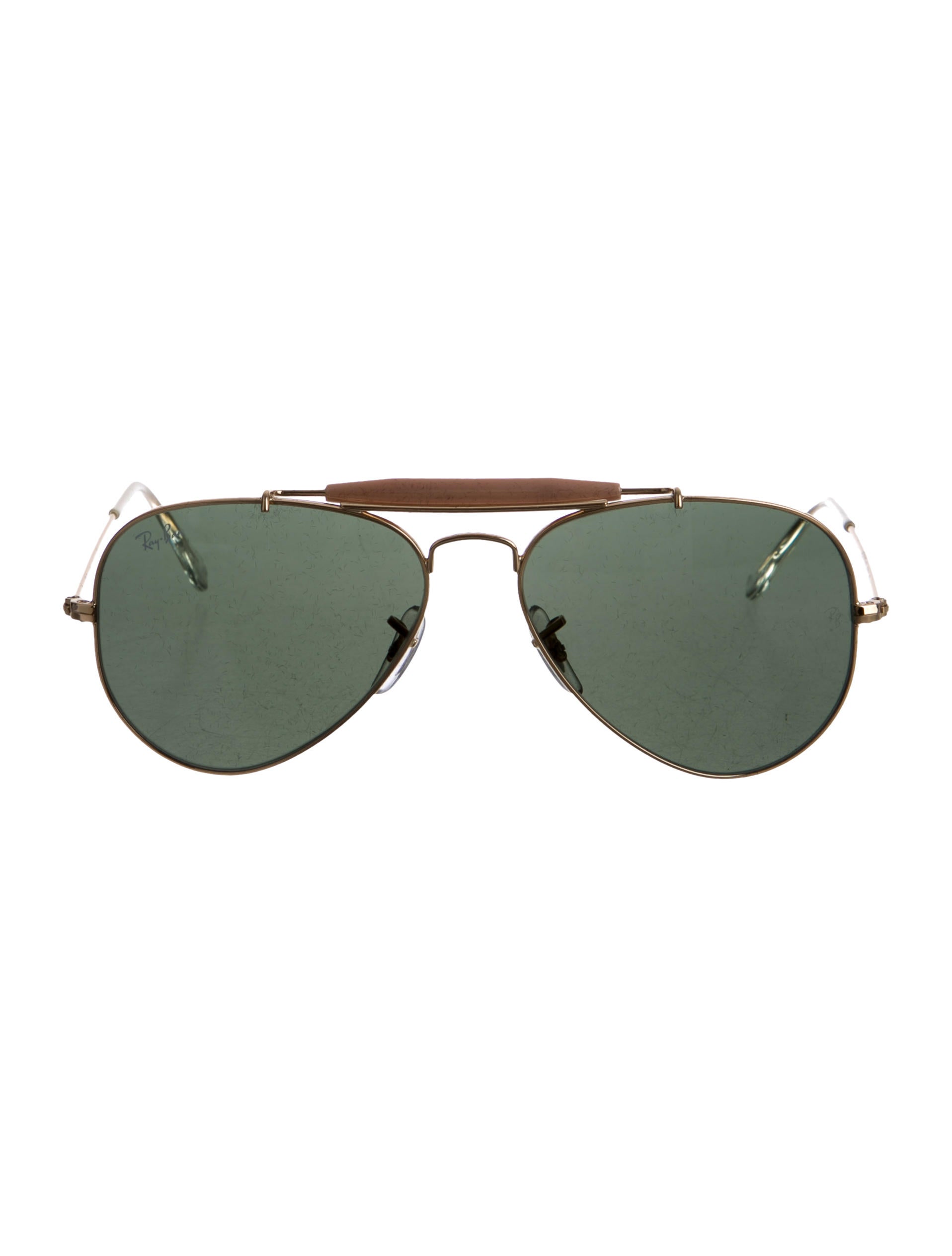 Ray Ban Metallic Aviator Sunglasses Accessories Wrx24390 The Realreal