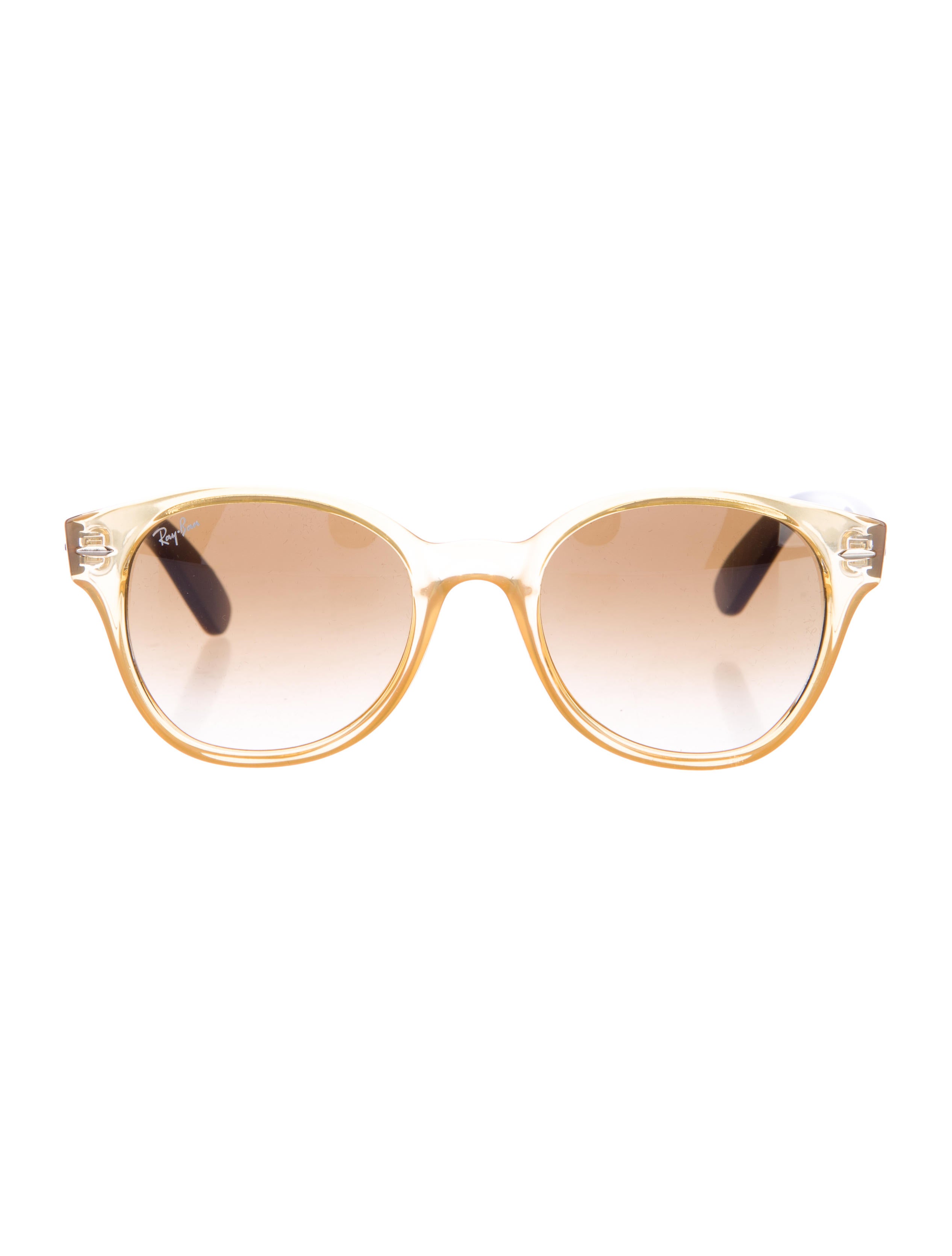 Ray-Ban Gradient Wayfarer Sunglasses - Brown Sunglasses, Accessories ...