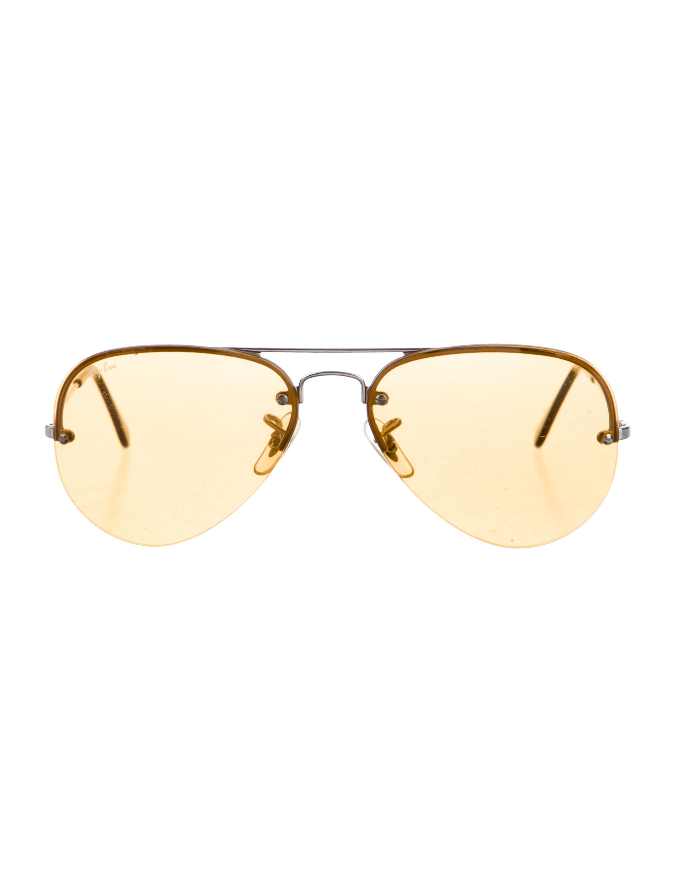 Ray-Ban Rimless Aviator Sunglasses - Accessories - WRX25351 | The RealReal