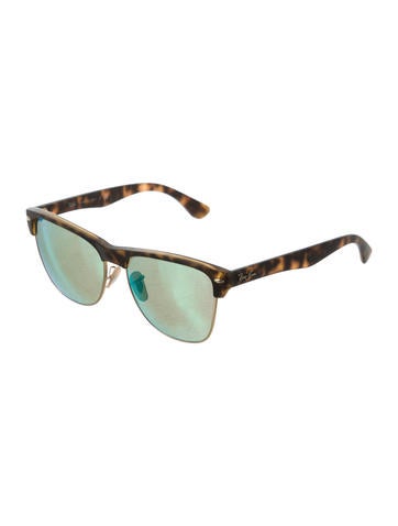 Ray-Ban Reflective Clubmaster Sunglasses - Accessories - WRX25363 | The ...