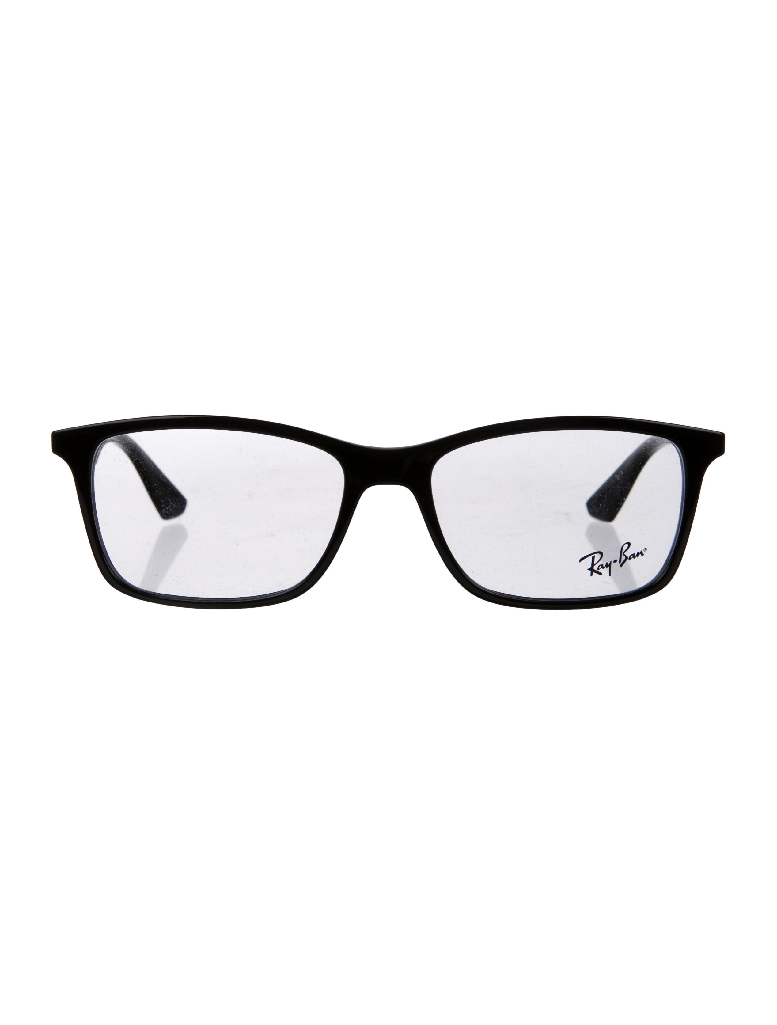 Ray-Ban Rectangular Eyeglasses - Accessories - WRX31878 | The RealReal