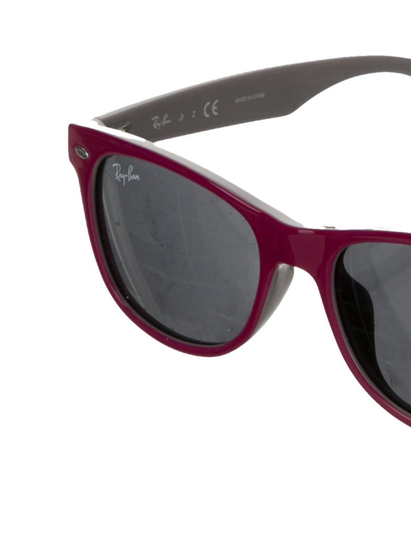 Ray-Ban Girls' Acetate Wayfarer Sunglasses - Pink Sizes 7-16, Girls ...