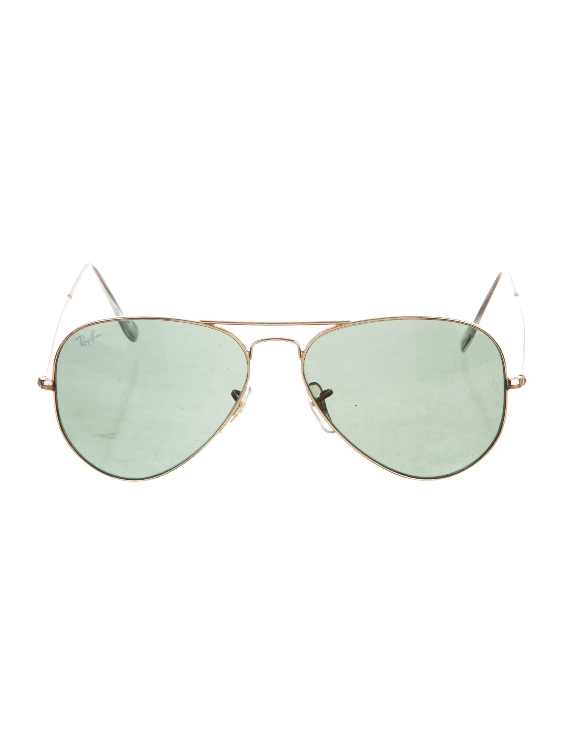 Ray-Ban Tinted Aviator Sunglasses - Accessories - WRX41366 | The RealReal