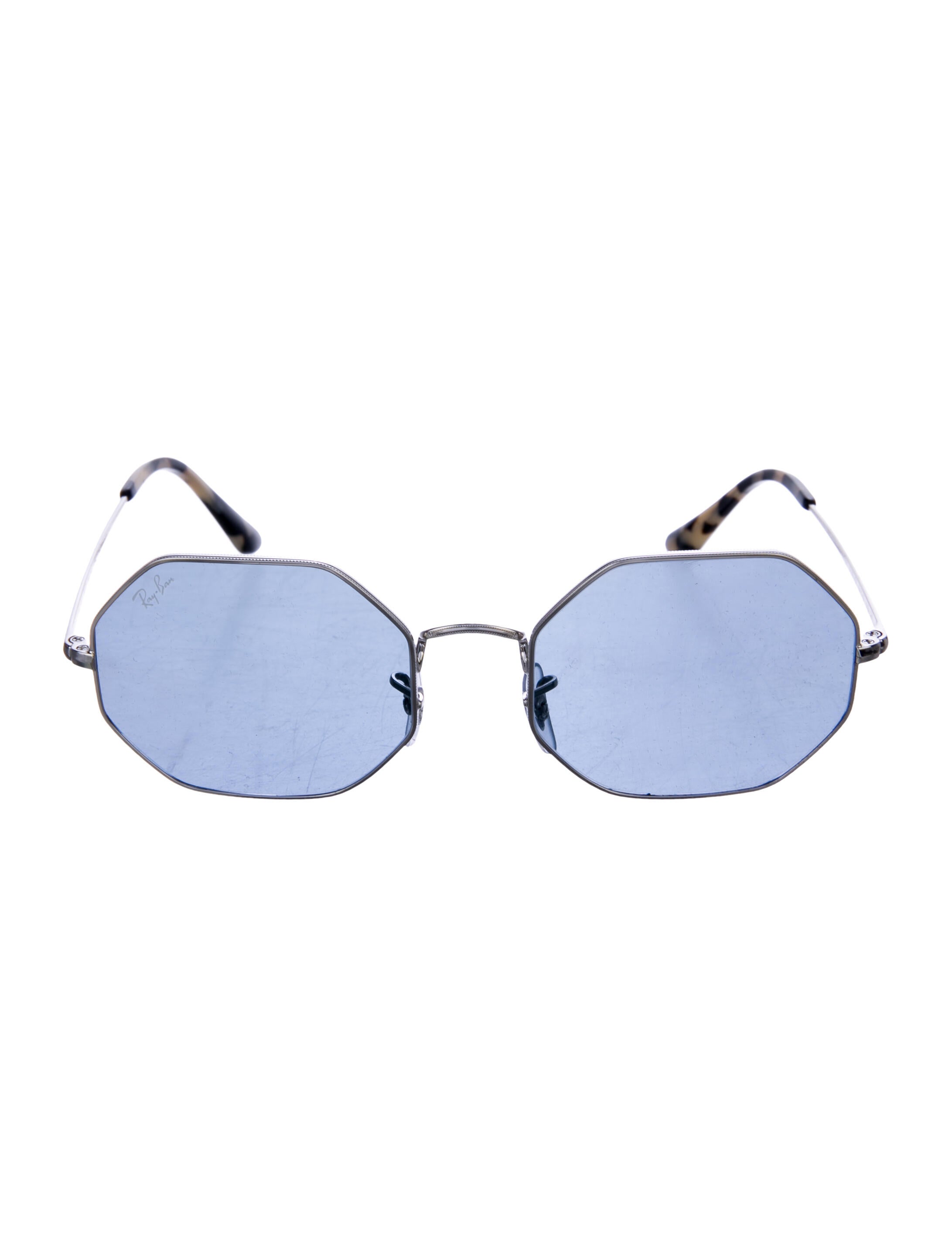 Ray Ban Octagon Tinted Sunglasses Accessories Wrx42550 The Realreal
