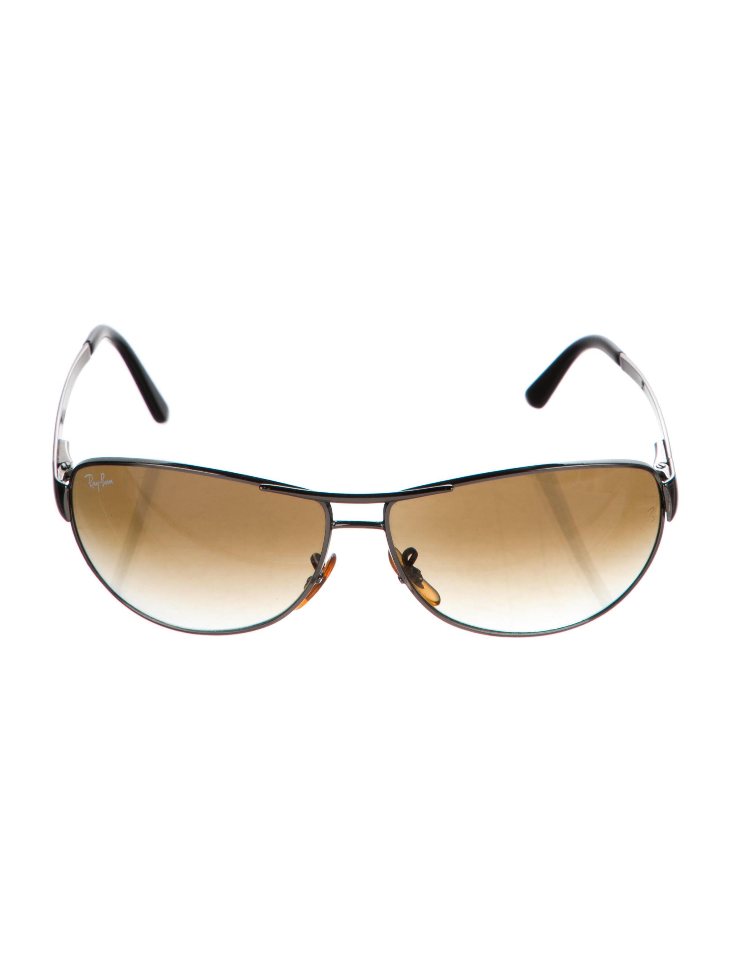 Ray-Ban Warrior Aviator Sunglasses - Brown Sunglasses, Accessories ...