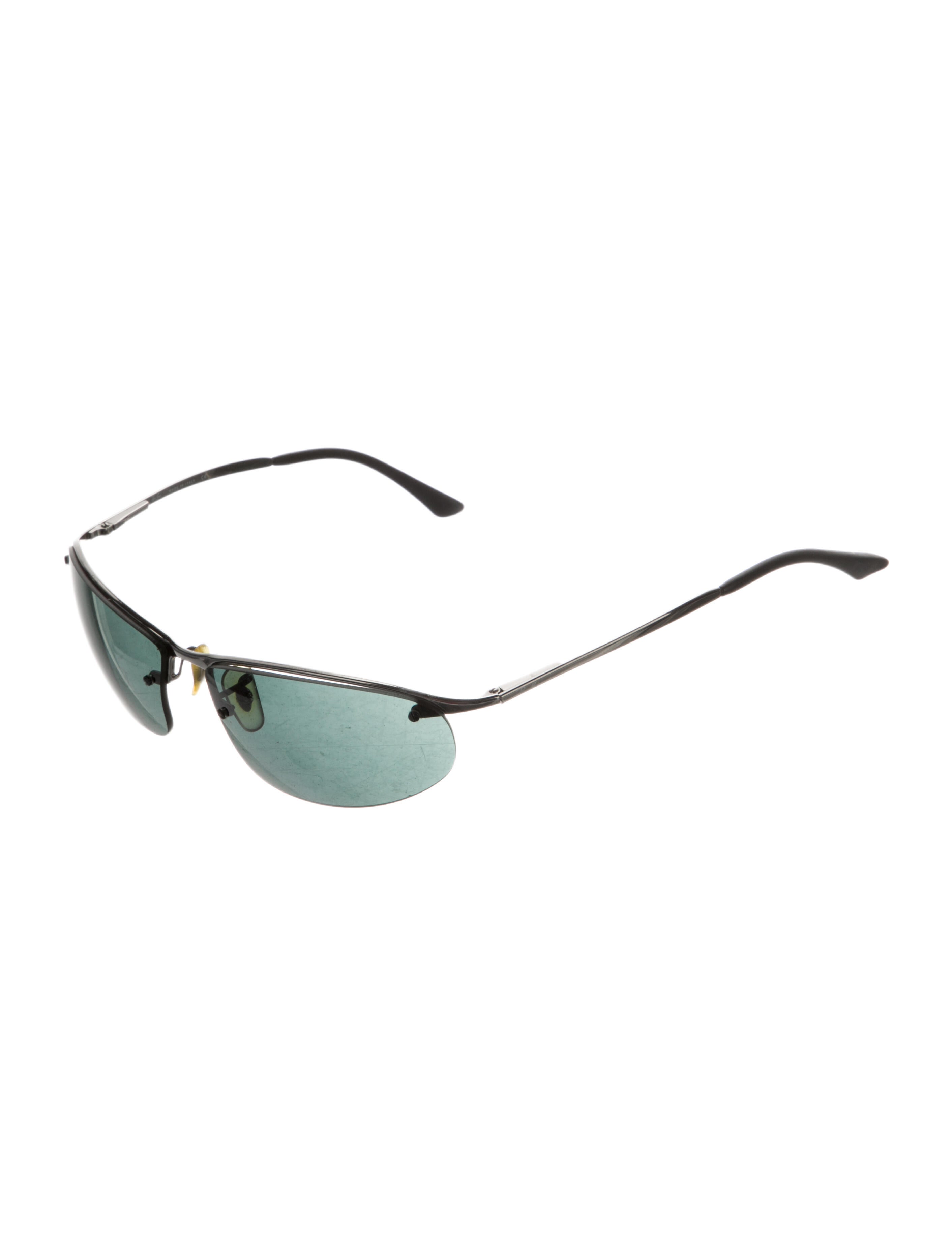Ray-Ban Shield Tinted Sunglasses - Black Sunglasses, Accessories ...