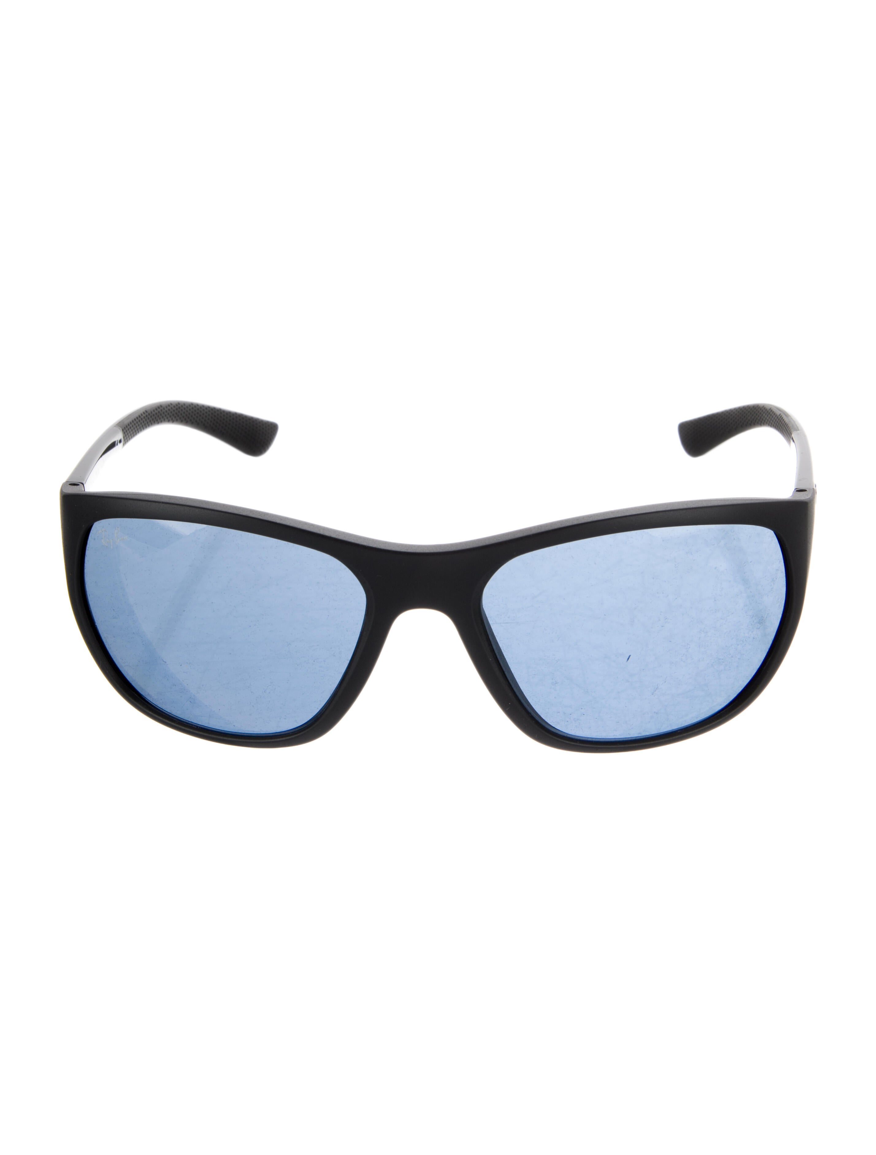 Ray-Ban Classic Mirrored Aviator Sunglasses - Black Sunglasses ...
