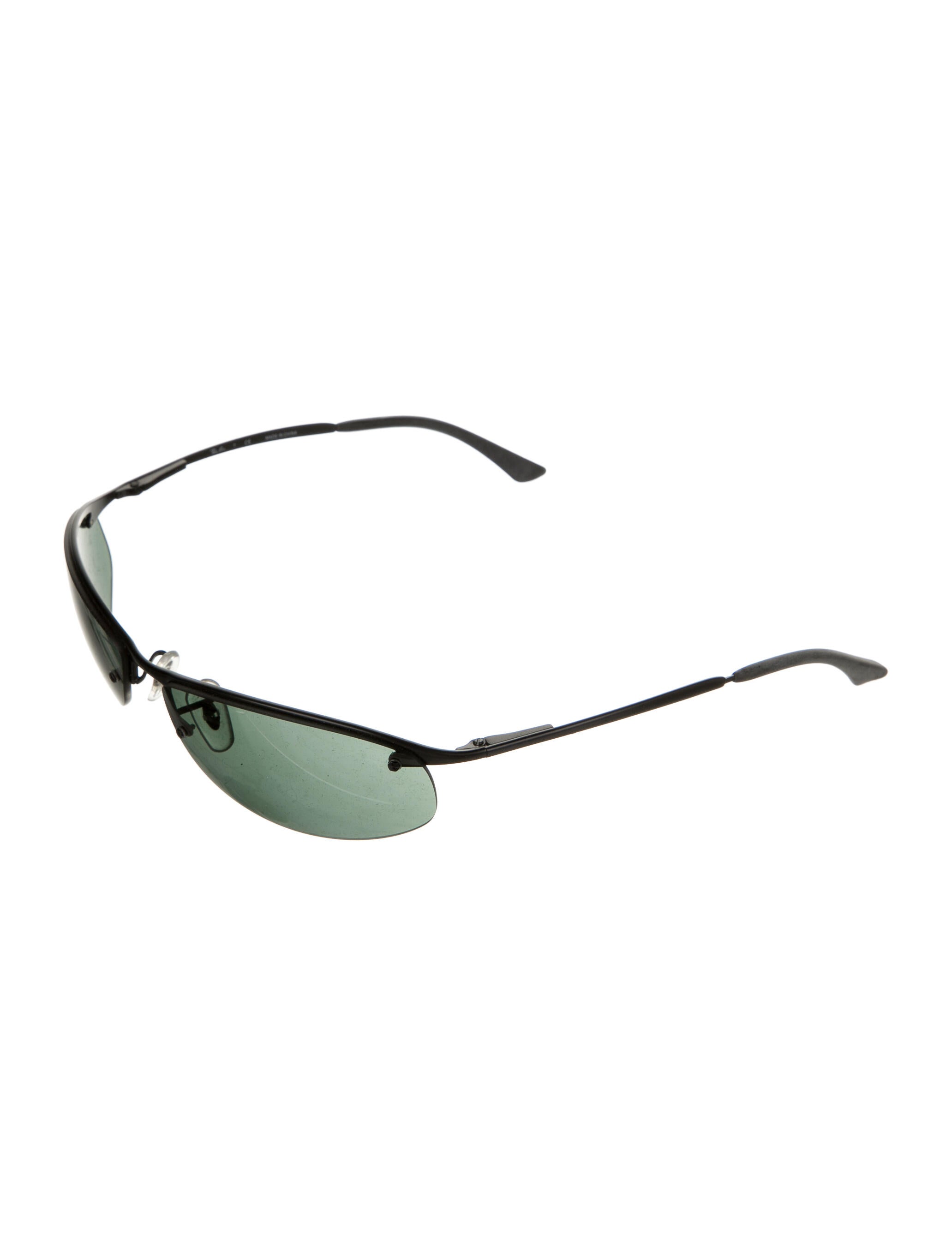 Ray-Ban Shield Tinted Sunglasses - Black Sunglasses, Accessories ...