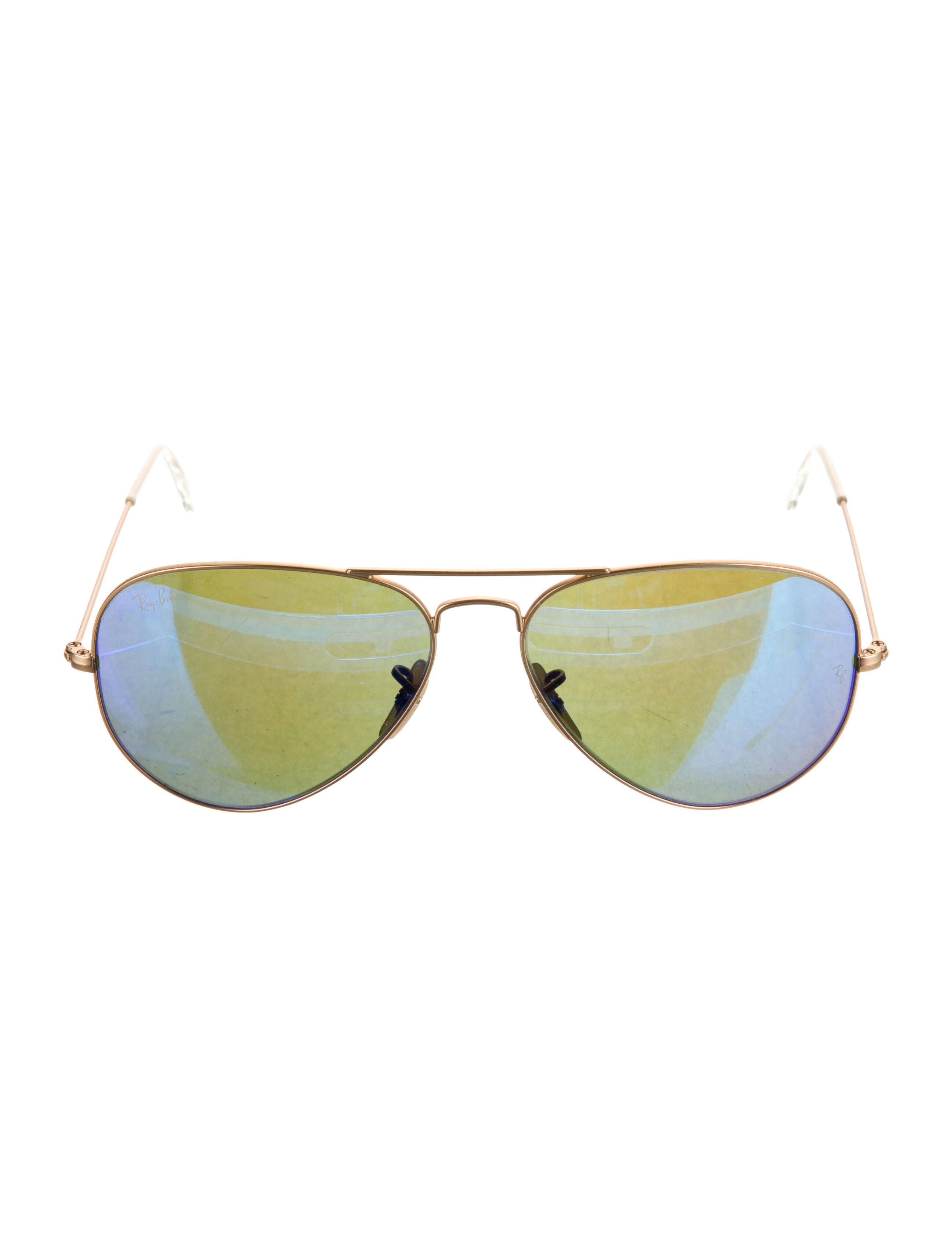 Persol Tinted Aviator Sunglasses - Brown Sunglasses, Accessories ...