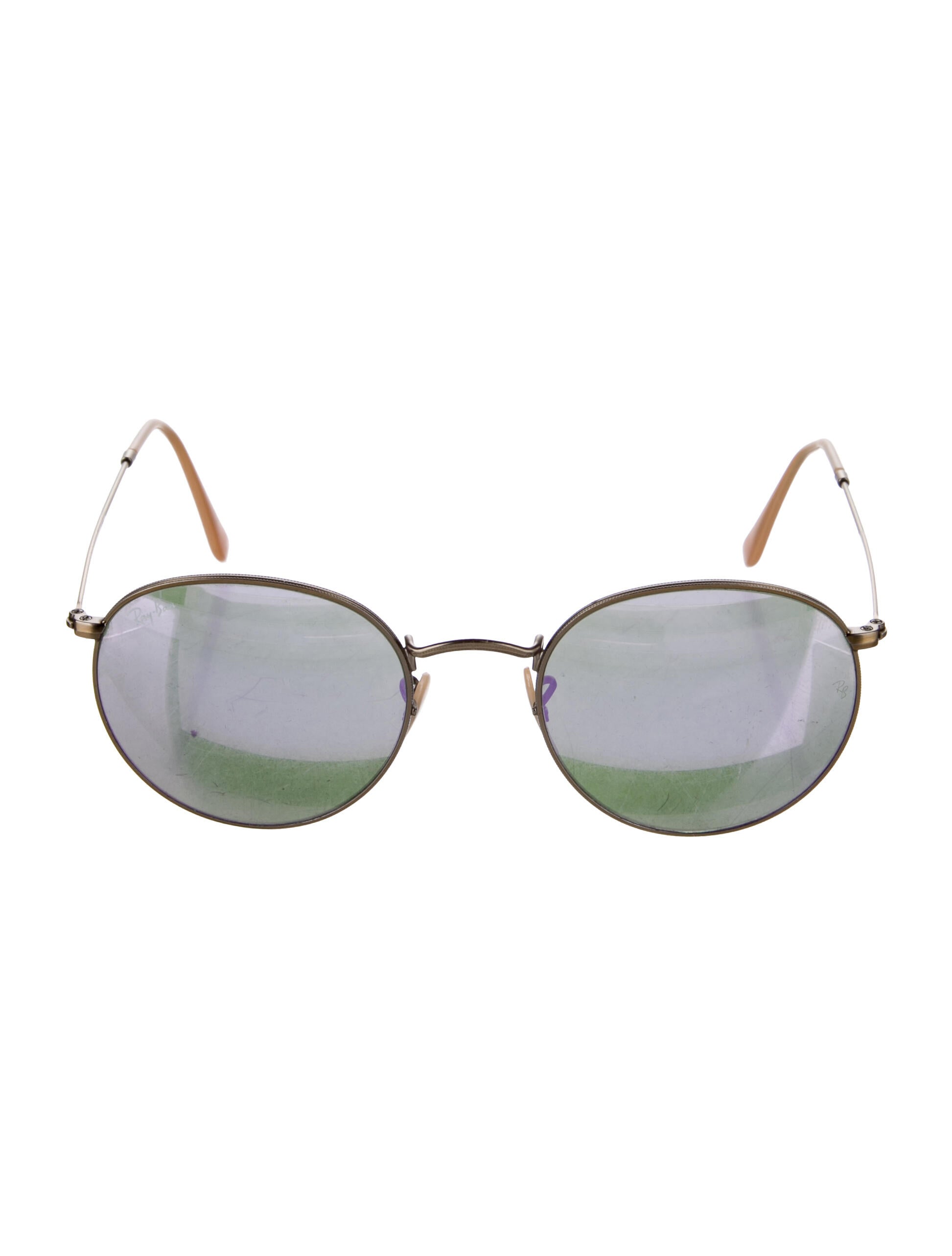 Ray-Ban Round Metal Round Sunglasses - Silver Sunglasses, Accessories ...