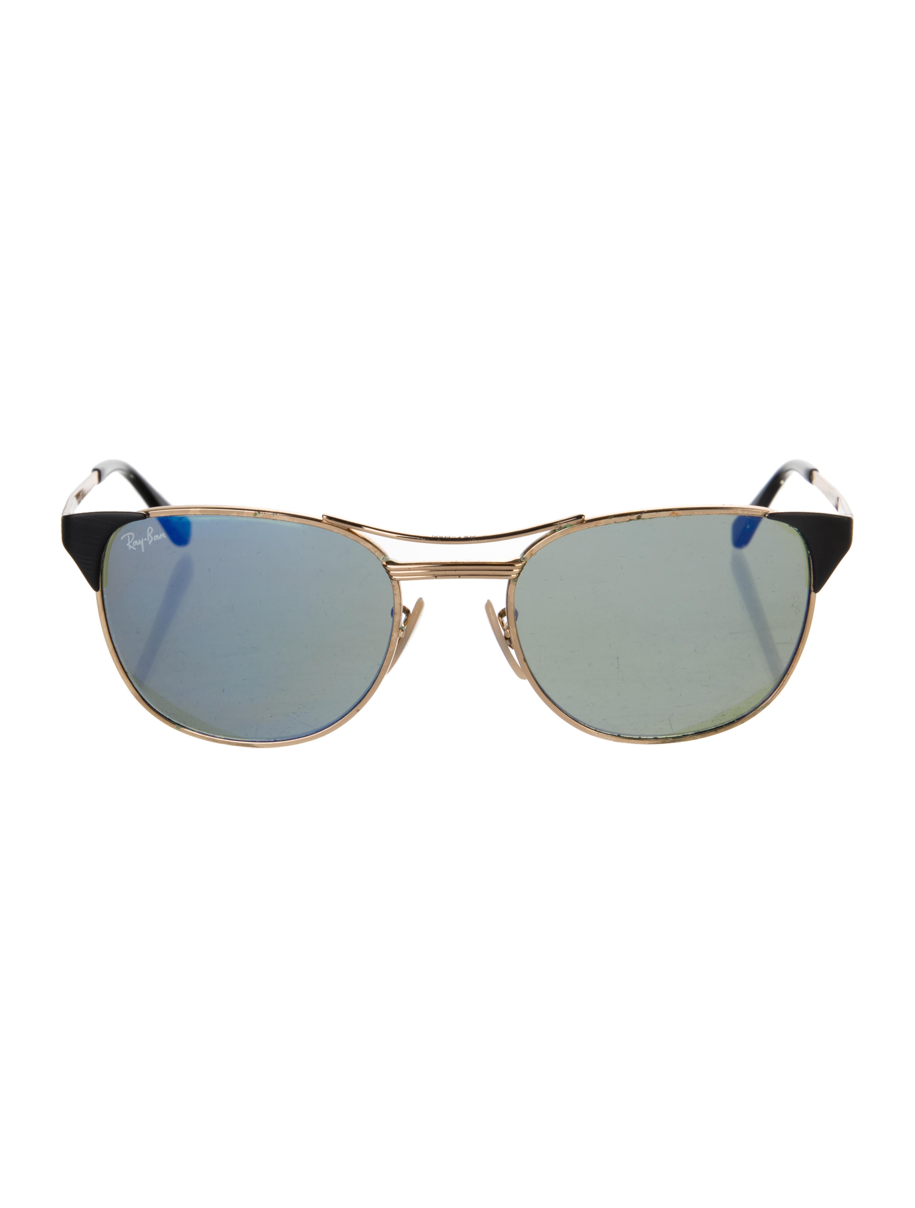 Ray-Ban Signet Cat-Eye Sunglasses - Black Sunglasses, Accessories ...