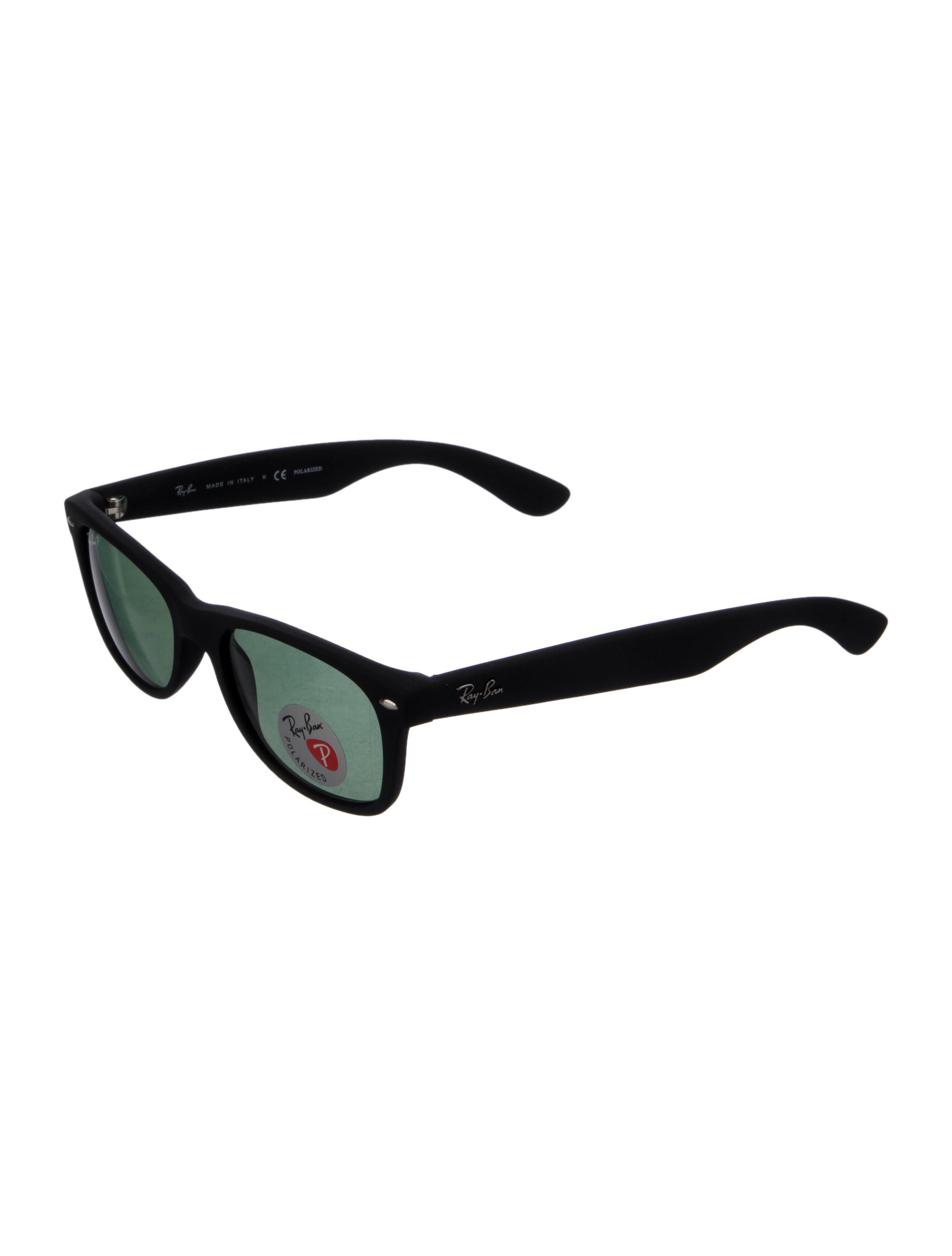 Ray-Ban New Wayfarer Wayfarer Sunglasses w/ Tags - Black Sunglasses ...