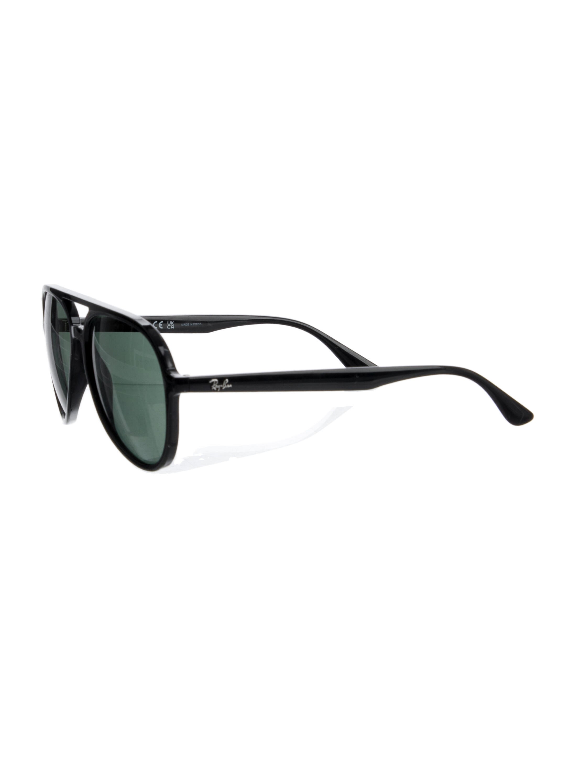 Ray-Ban Tinted Aviator Sunglasses - Black Sunglasses, Accessories ...