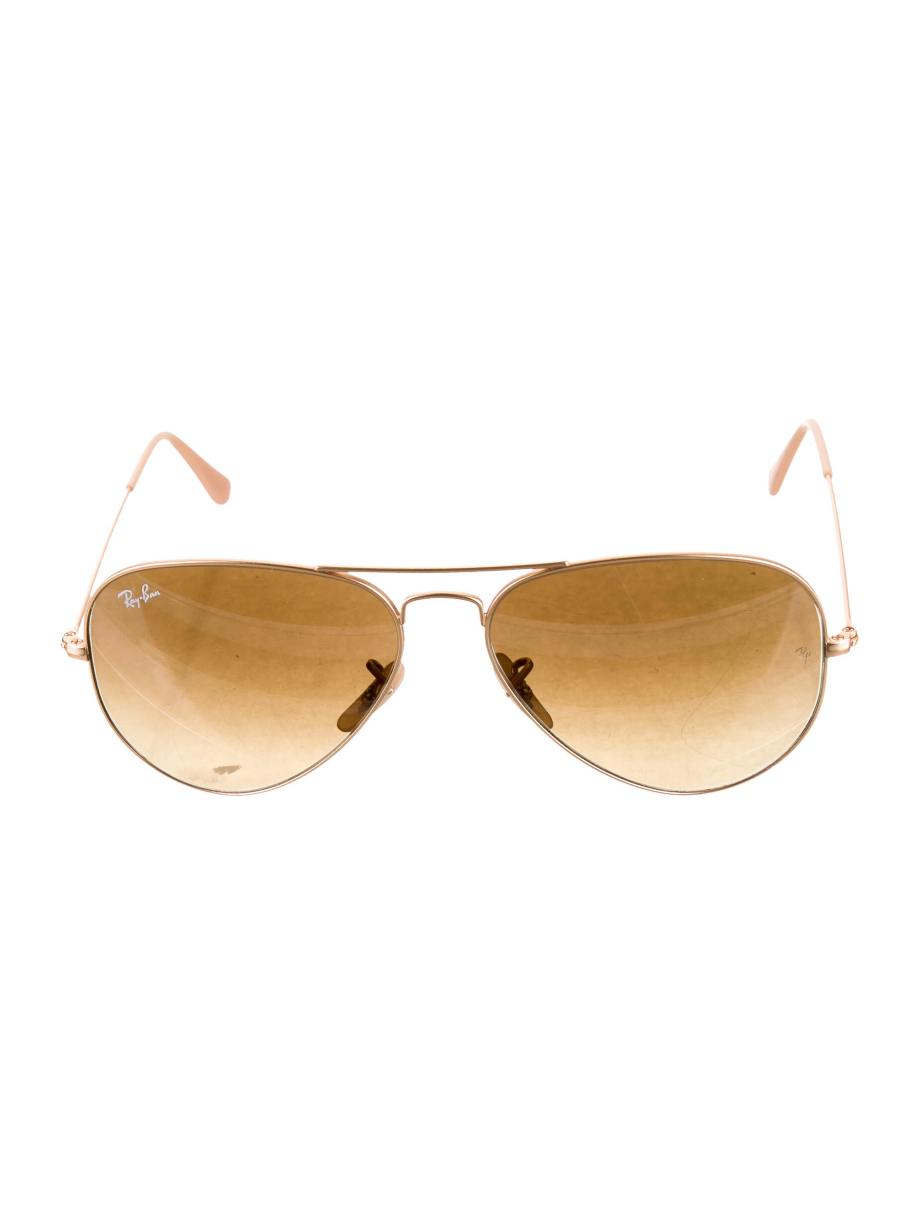 Ray-Ban Aviator Gradient Sunglasses - Gold Sunglasses, Accessories ...