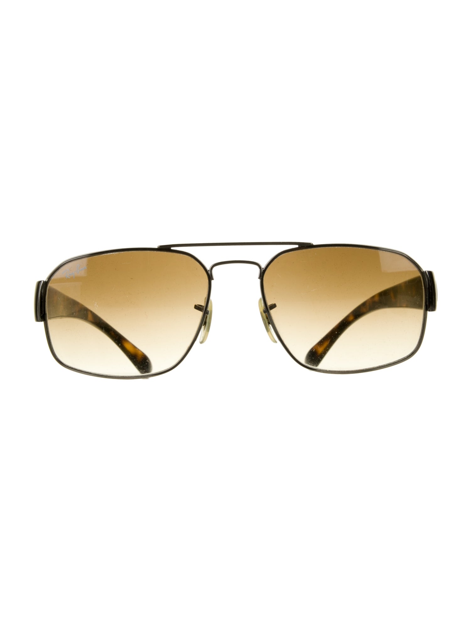 Ray-Ban Aviator Gradient Sunglasses - Brown Sunglasses, Accessories ...