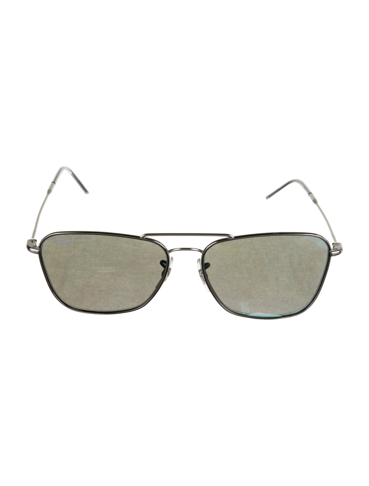 Ray-Ban Aviator Mirrored Sunglasses - Silver Sunglasses, Accessories ...