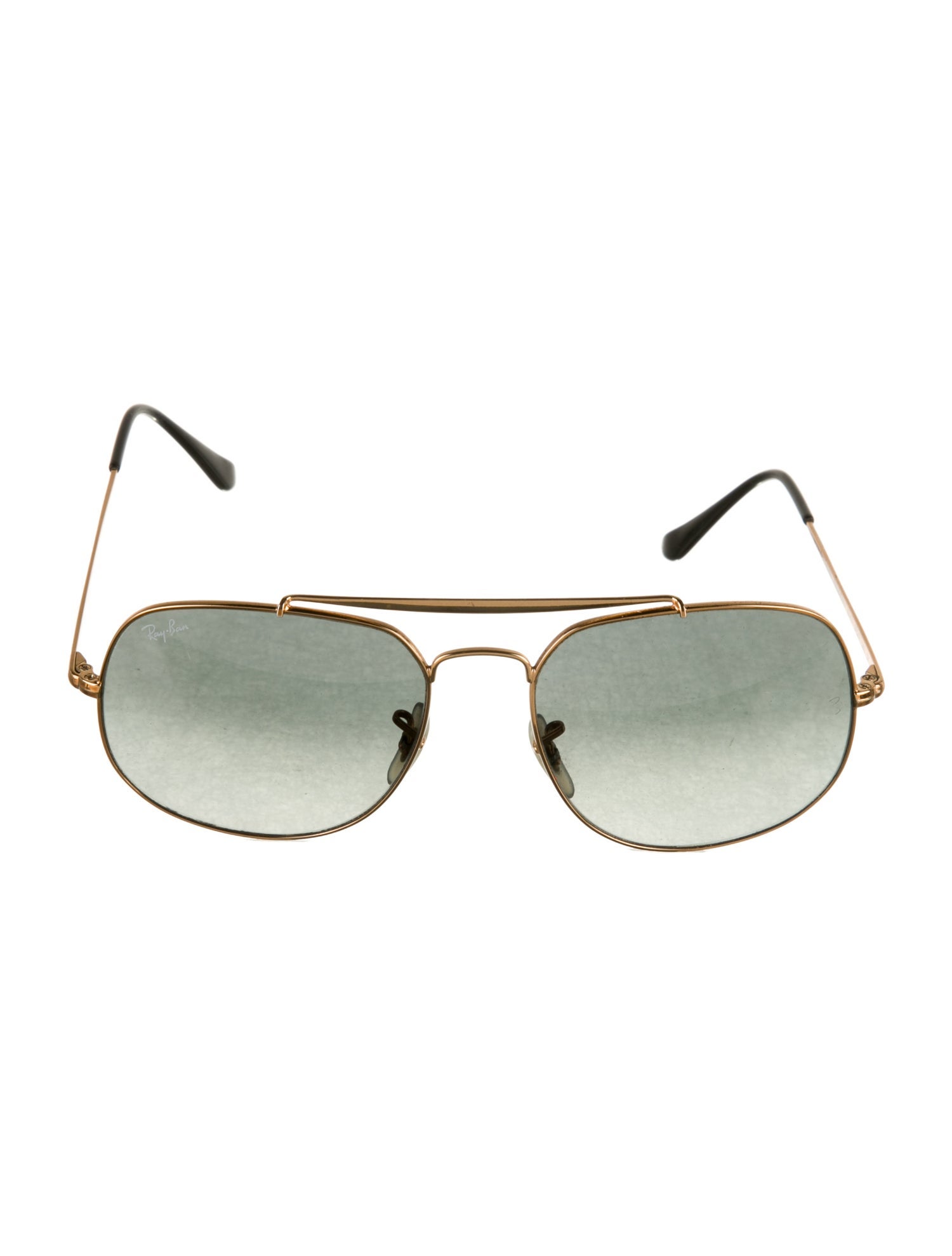 Ray-Ban Aviator Mirrored Sunglasses - Gold Sunglasses, Accessories ...