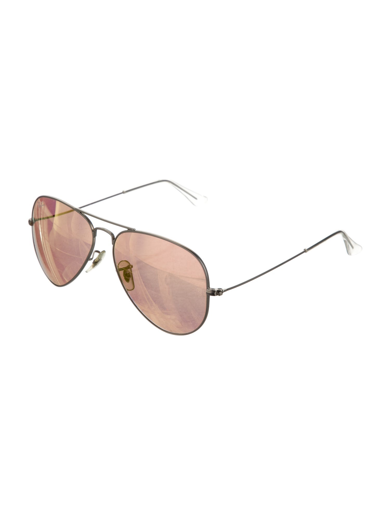 Ray-Ban Aviator Mirrored Sunglasses - Gold Sunglasses, Accessories ...