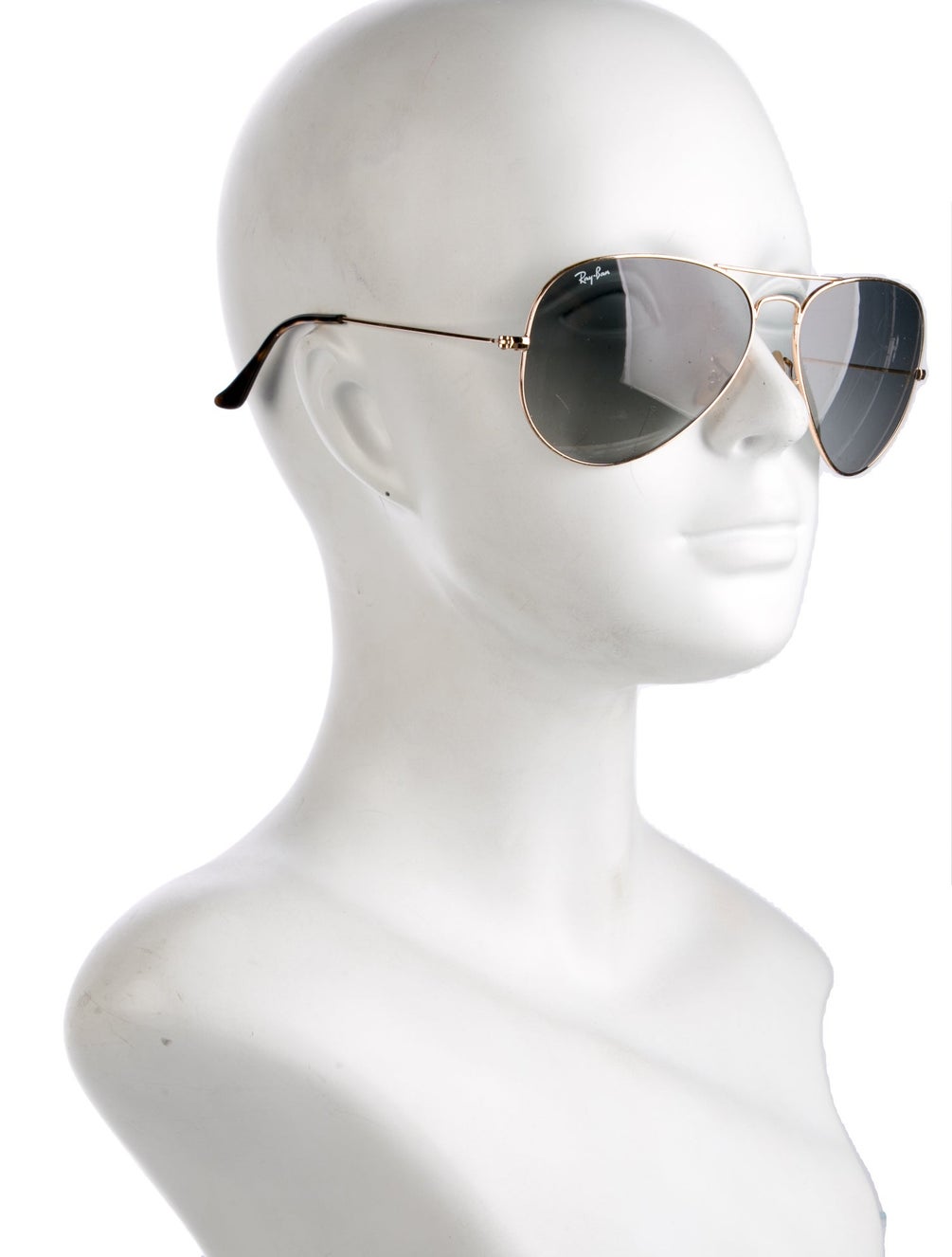 Ray-Ban Aviator Gradient Sunglasses - Gold Sunglasses, Accessories ...
