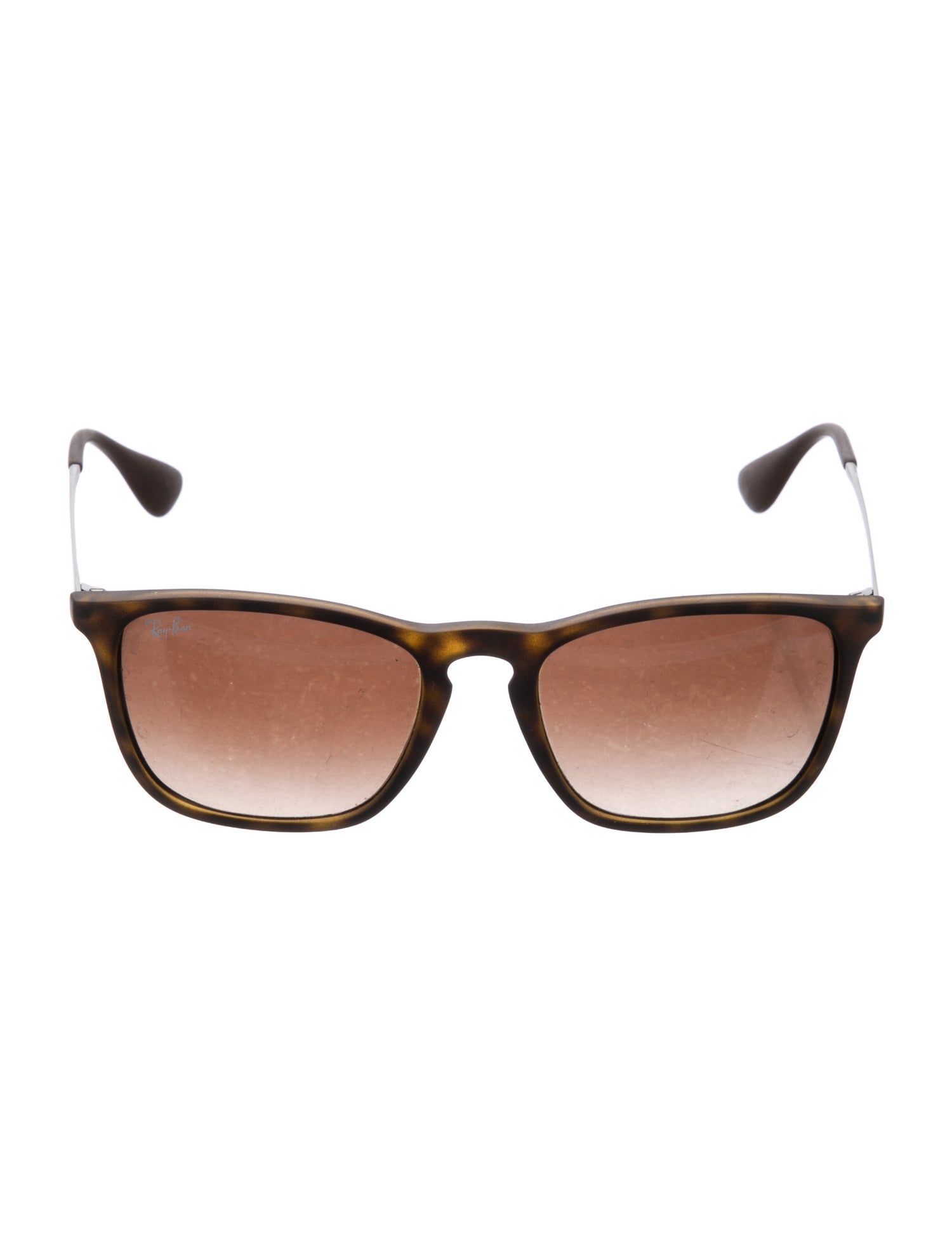 Ray-Ban Wayfarer Gradient Sunglasses - Brown Sunglasses, Accessories ...