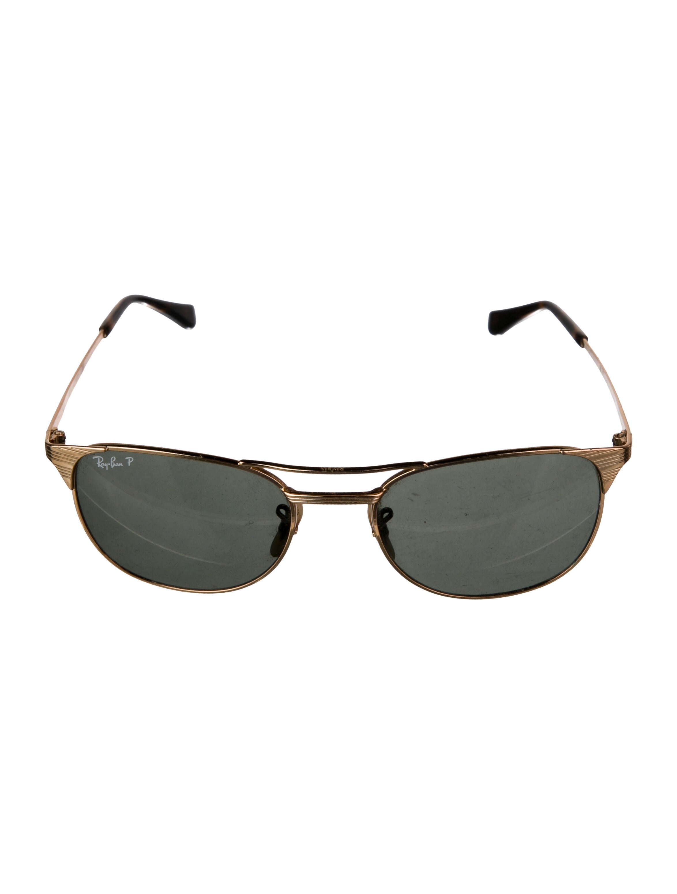 Ray-Ban Signet Aviator Sunglasses - Brown Sunglasses, Accessories ...