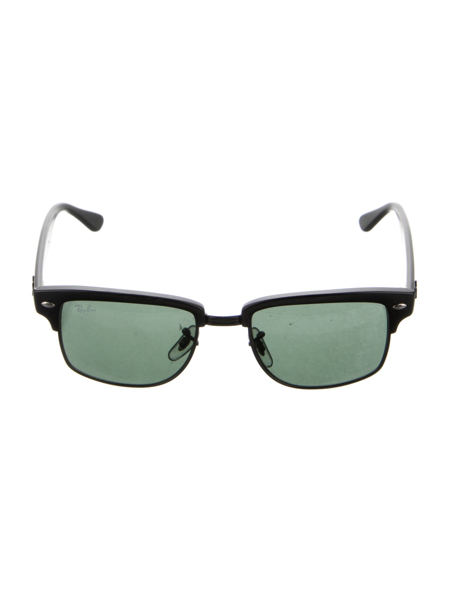 Ray-Ban Clubmaster Wayfarer Sunglasses - Black Sunglasses, Accessories ...
