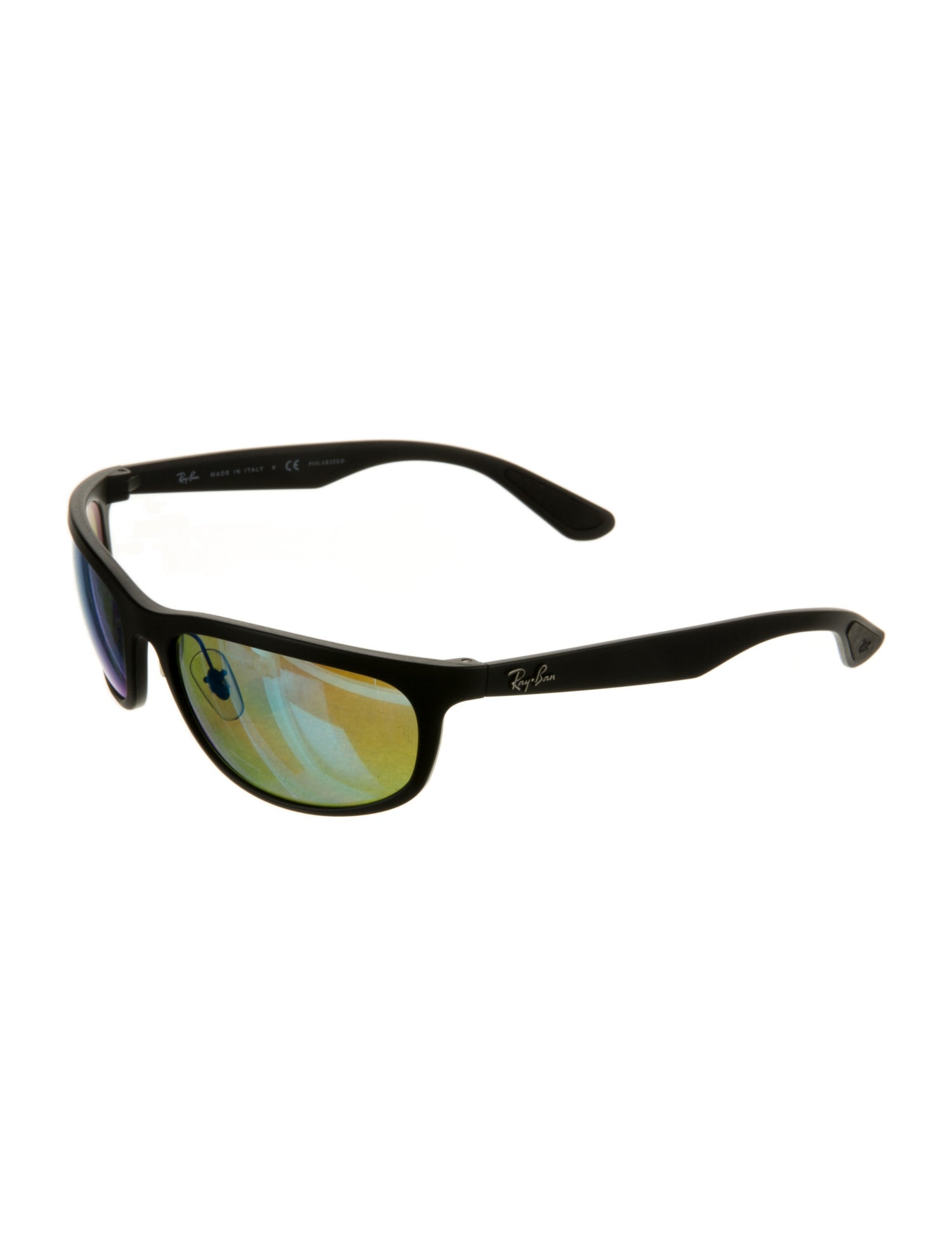 Ray-Ban Shield Mirrored Sunglasses - Black Sunglasses, Accessories ...