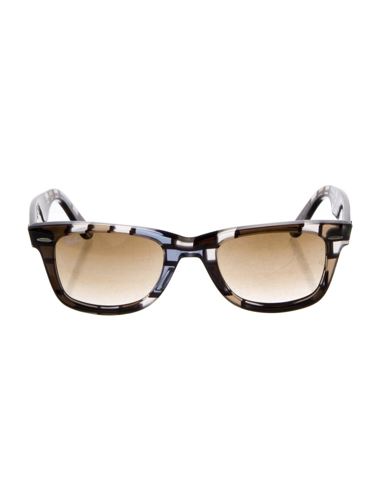 Ray-Ban Special Series Wayfarer Wayfarer Sunglasses - Brown Sunglasses ...