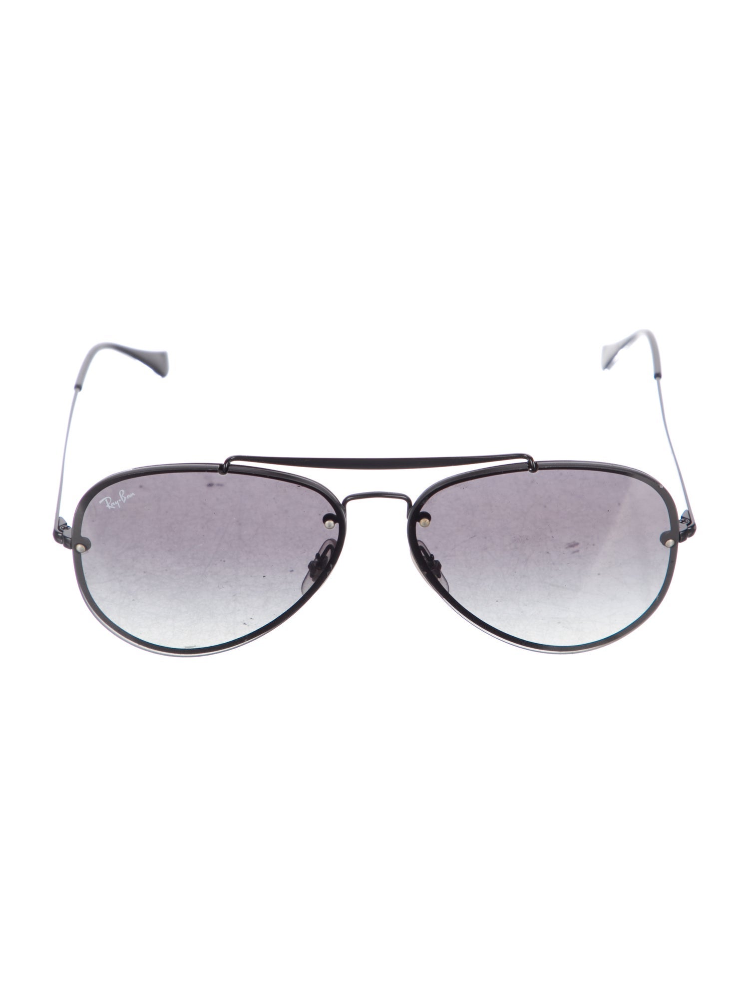 Ray-Ban Blaze Aviator Sunglasses - Sunglasses, Accessories | The RealReal