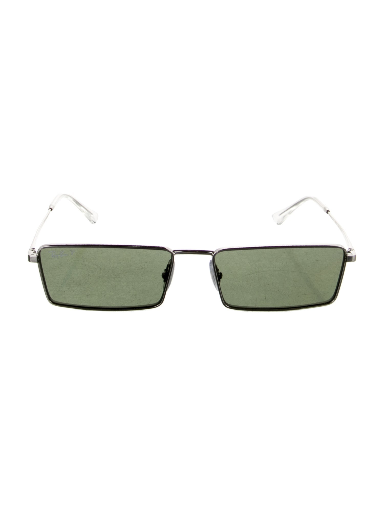 Ray-Ban Square Tinted Sunglasses - Metallic Sunglasses, Accessories ...