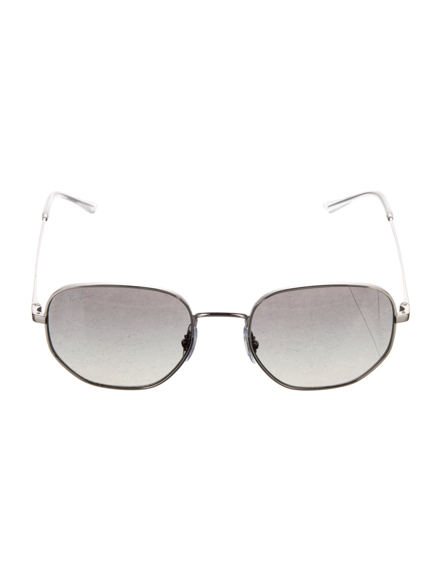 Ray-Ban Round Gradient Sunglasses - Grey Sunglasses, Accessories ...