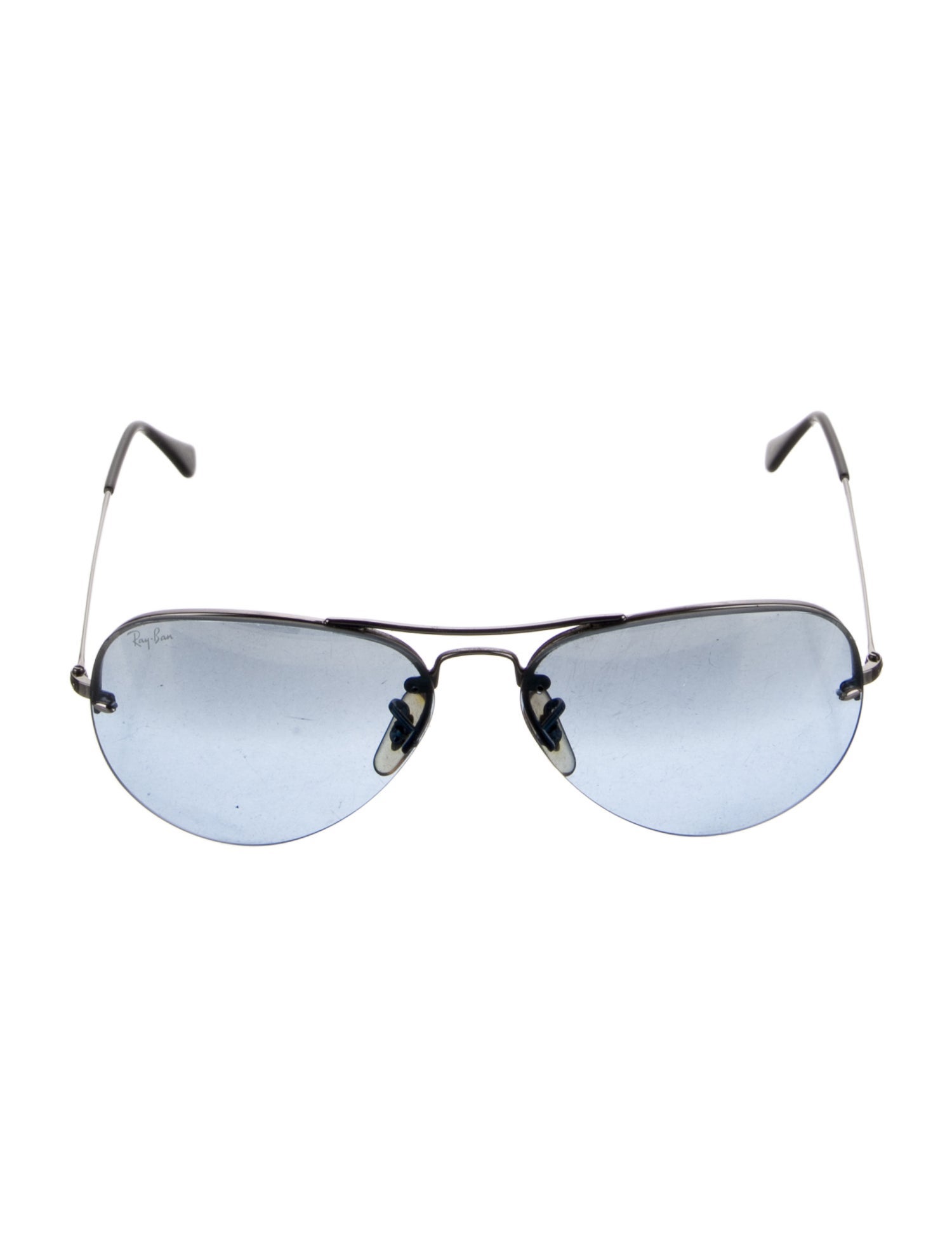 Ray-Ban Aviator Mirrored Sunglasses - Brown Sunglasses, Accessories ...